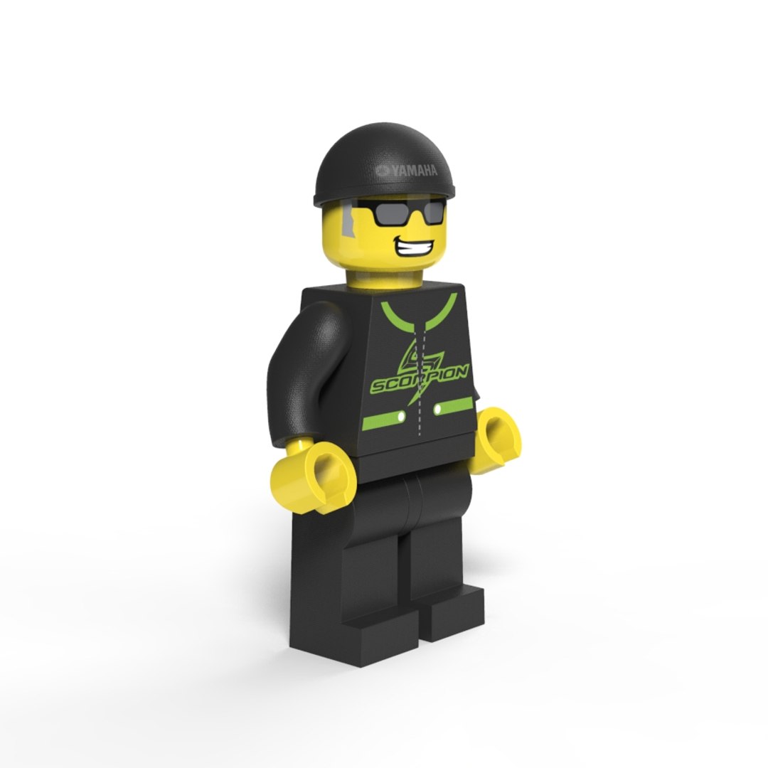 3D mini figure - TurboSquid 1343926