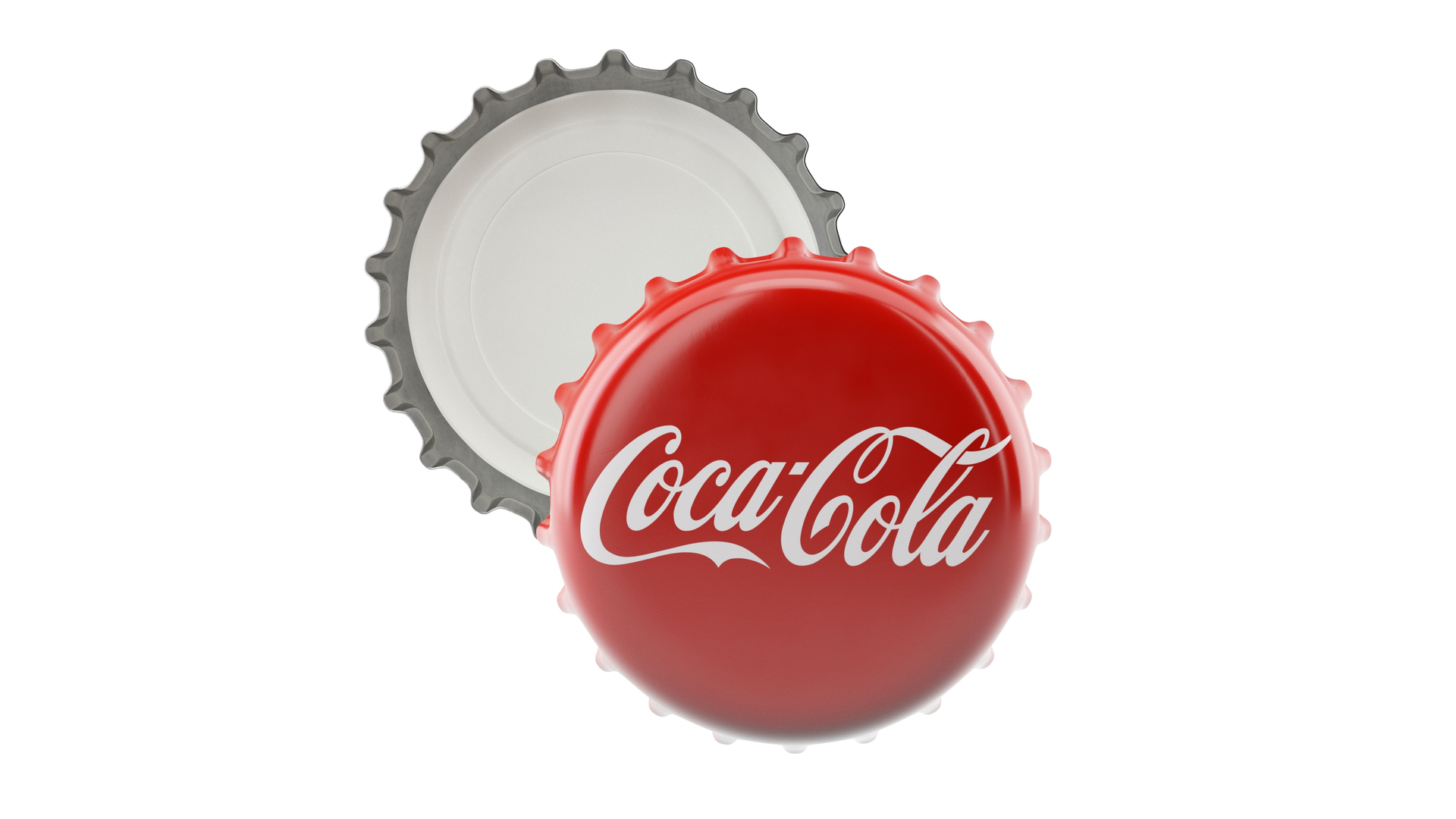 Cola Bottle Cap 3D - TurboSquid 2196298