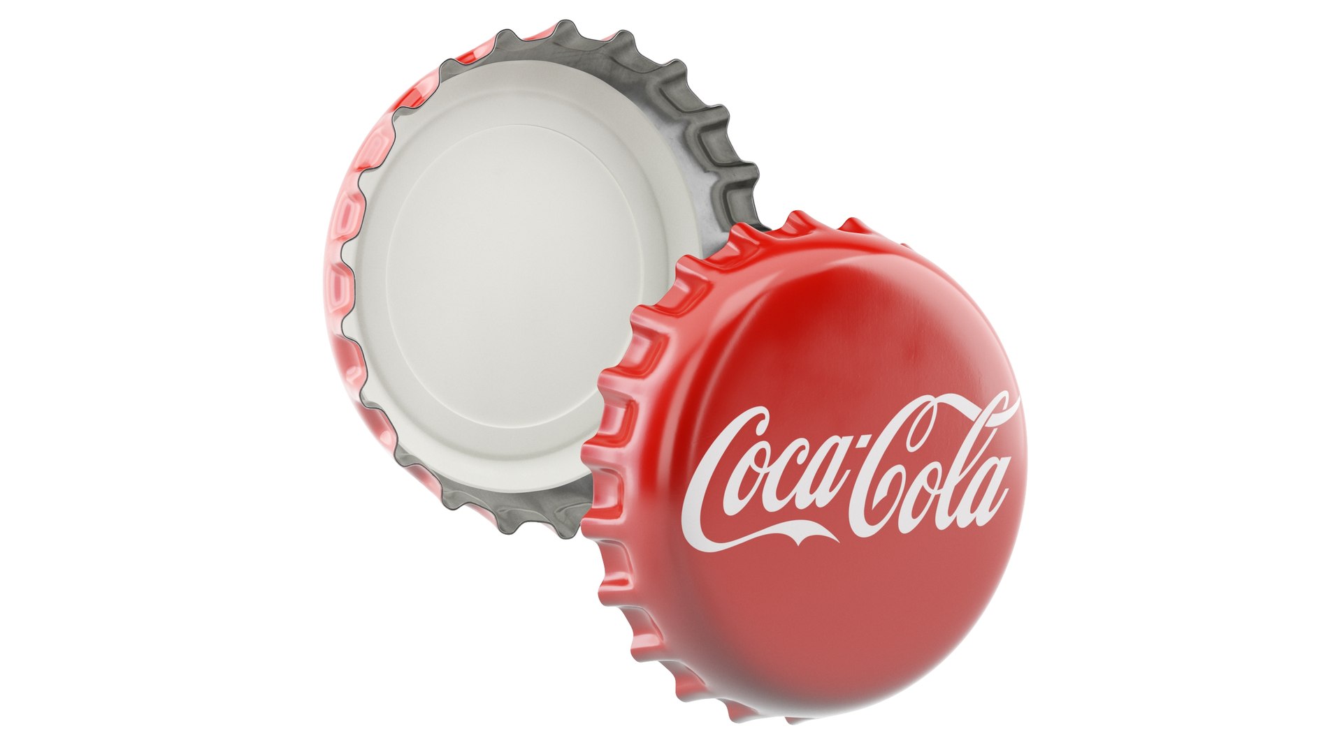 Cola Bottle Cap 3D - TurboSquid 2196298