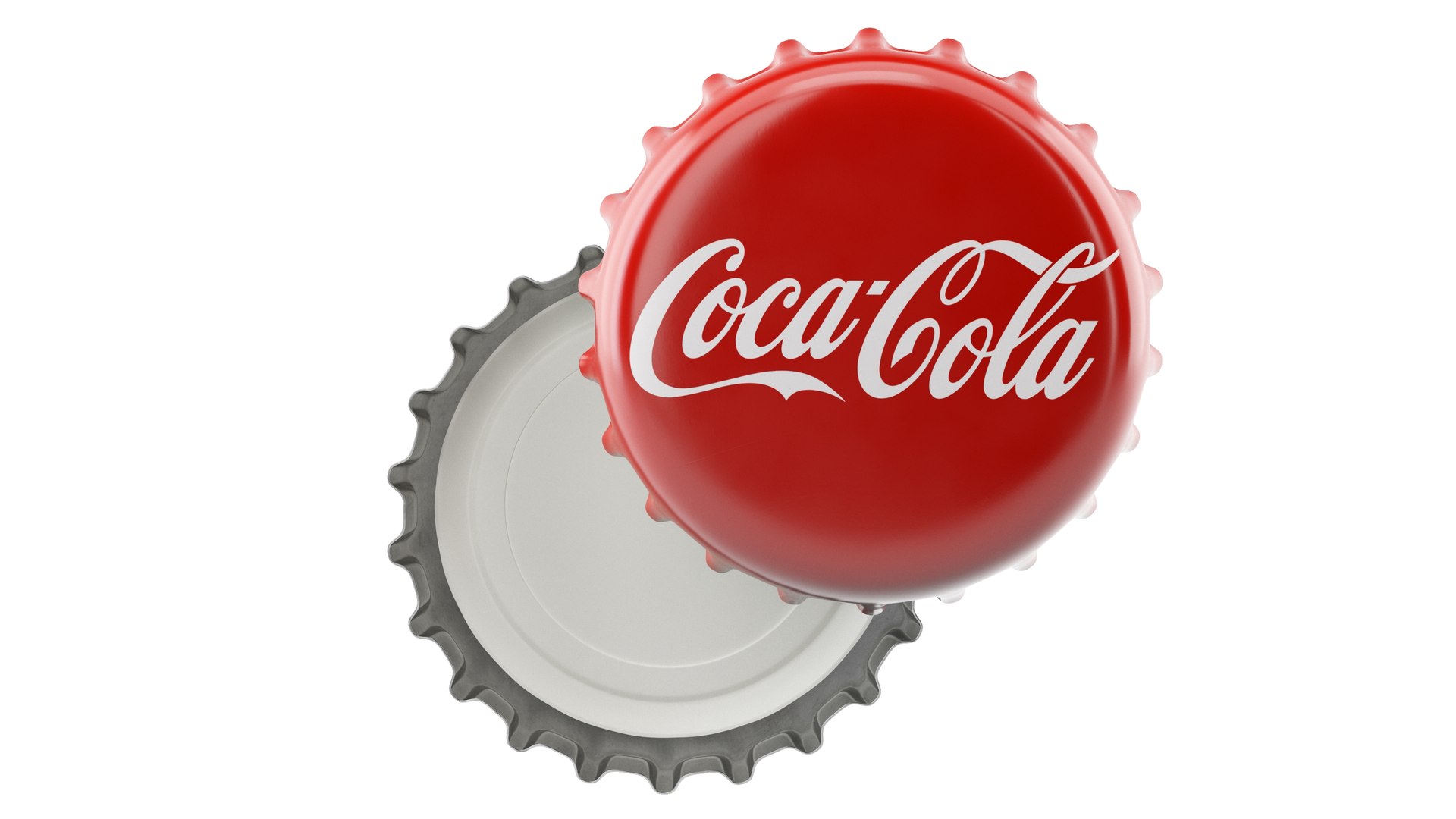 Cola Bottle Cap 3D - TurboSquid 2196298