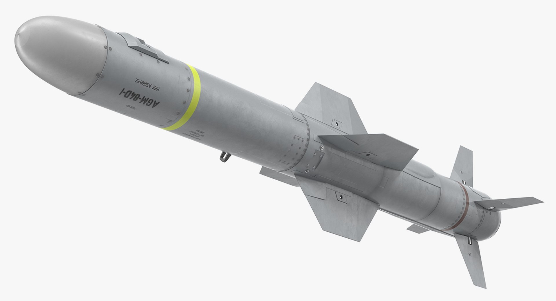 3D Agm 84 Harpoon Missile - TurboSquid 1393841