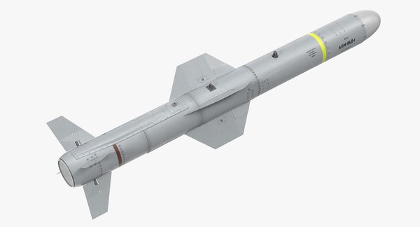 3D agm 84 harpoon missile - TurboSquid 1393841