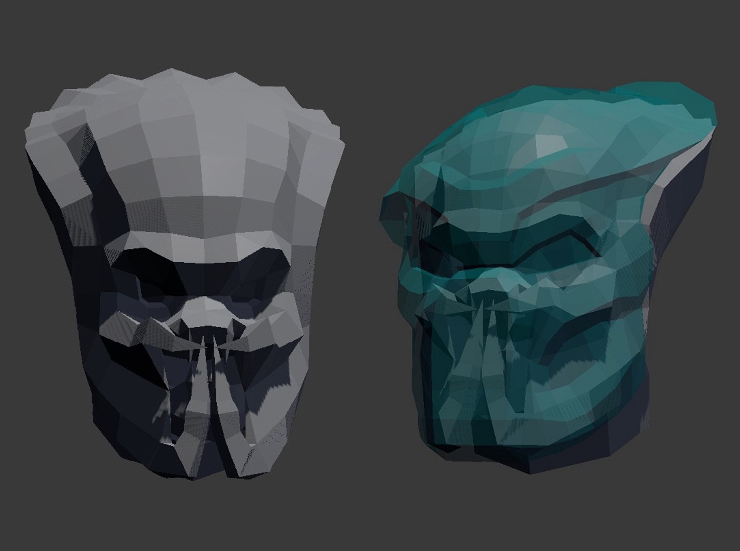 Predator Pepakura 3d Blend