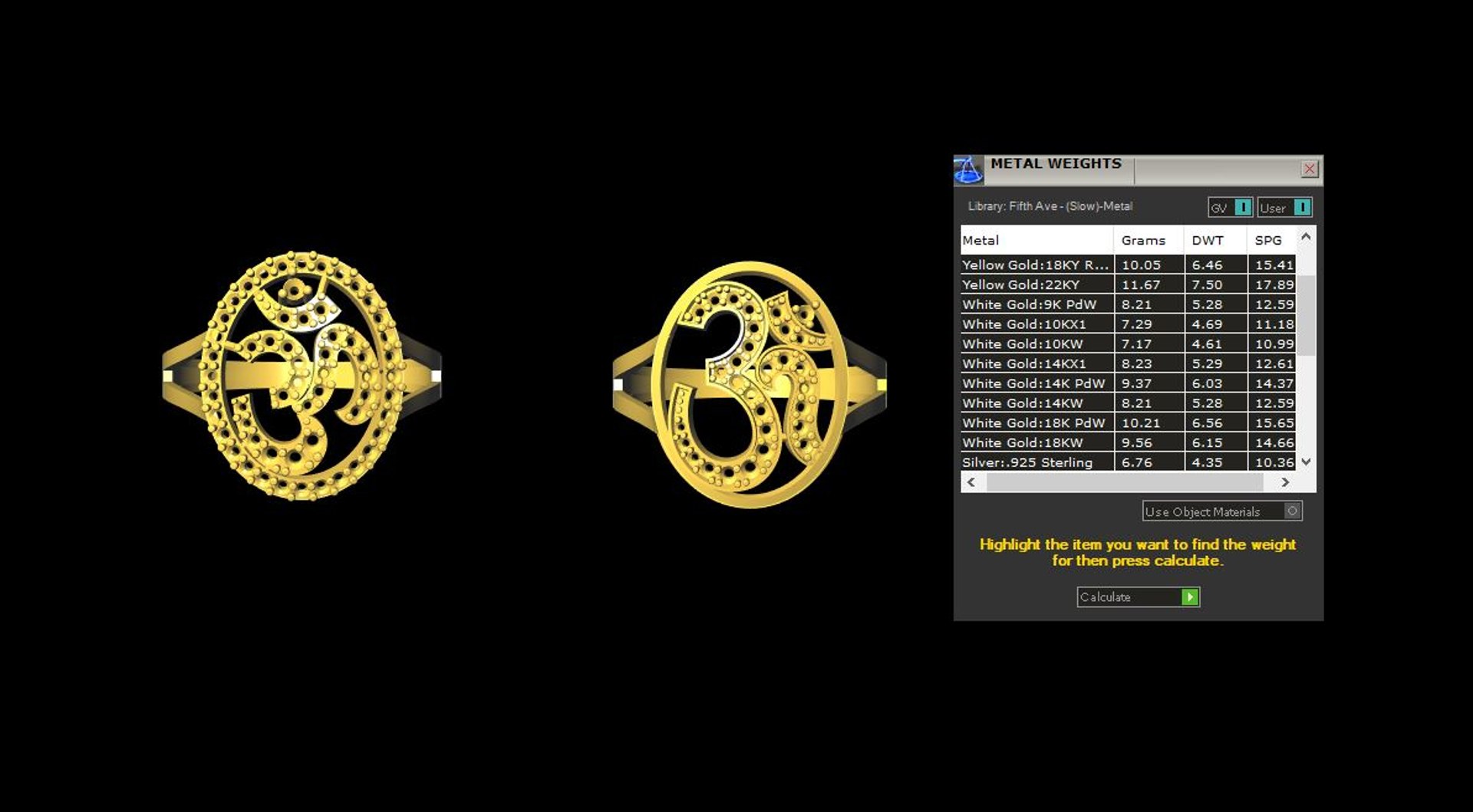 Gents Ring- Lot-2 3D Model - TurboSquid 2297992