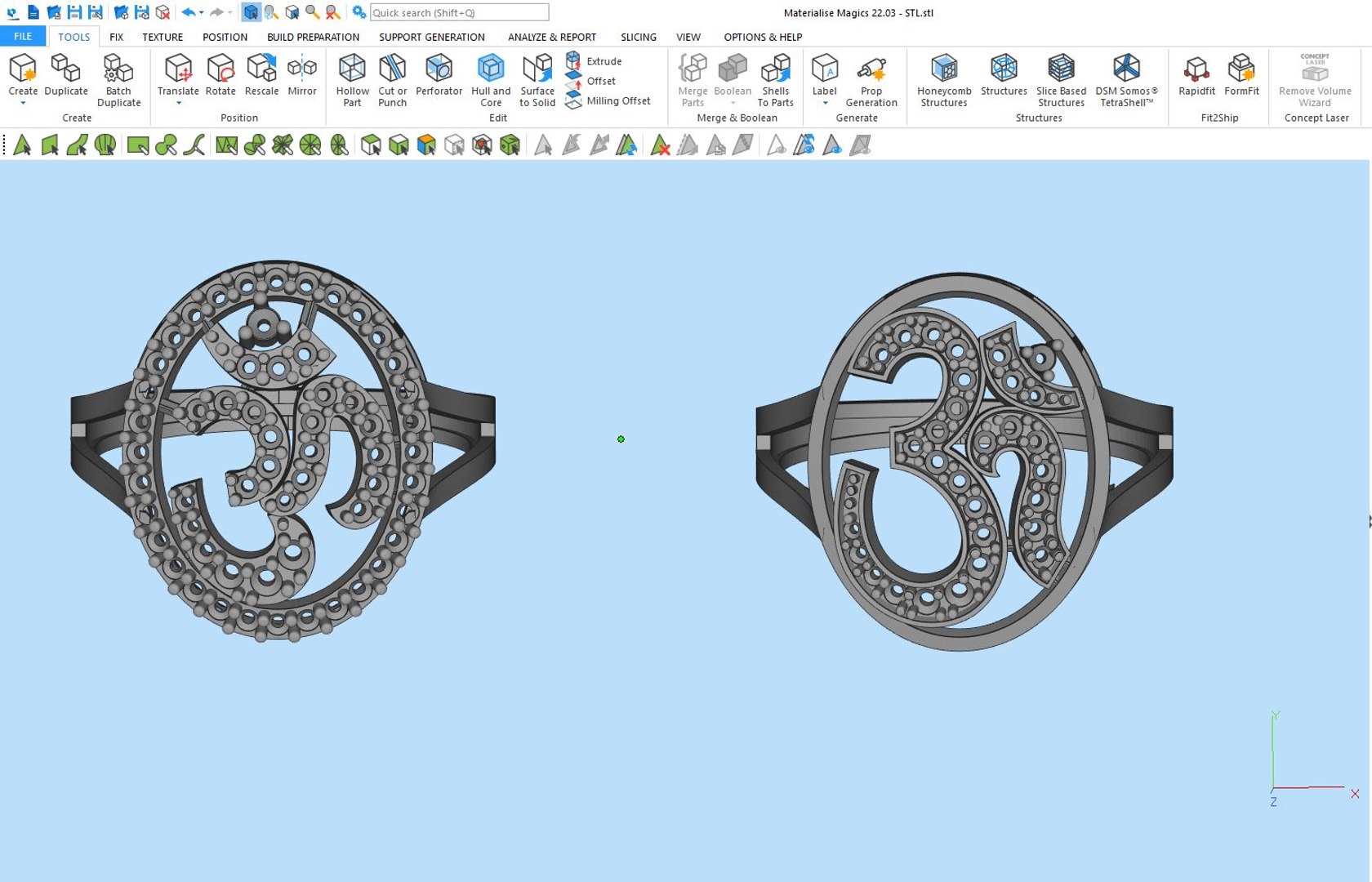 Gents Ring- Lot-2 3D Model - TurboSquid 2297992