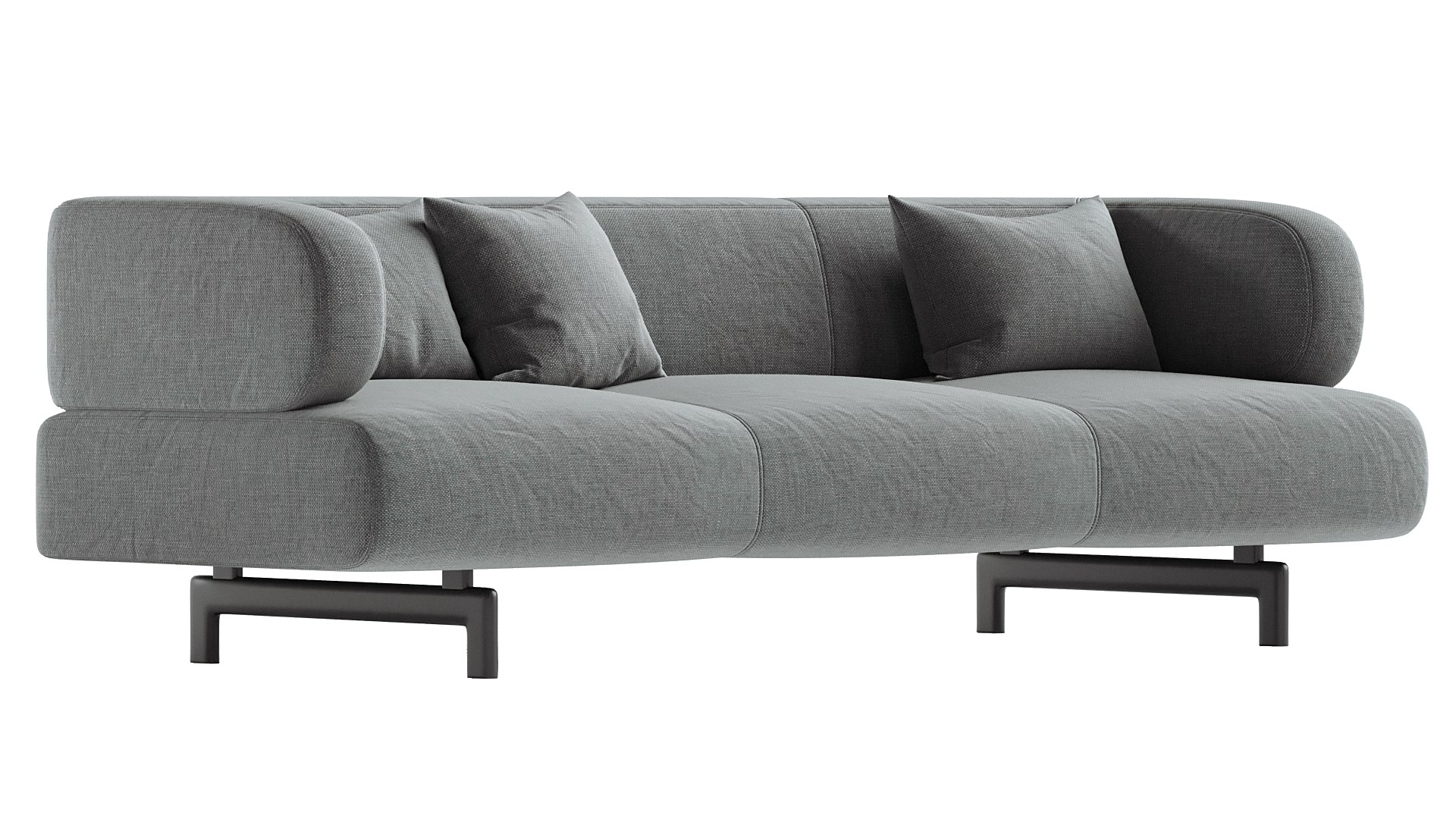 3D Soren Sofa Model - TurboSquid 2417478