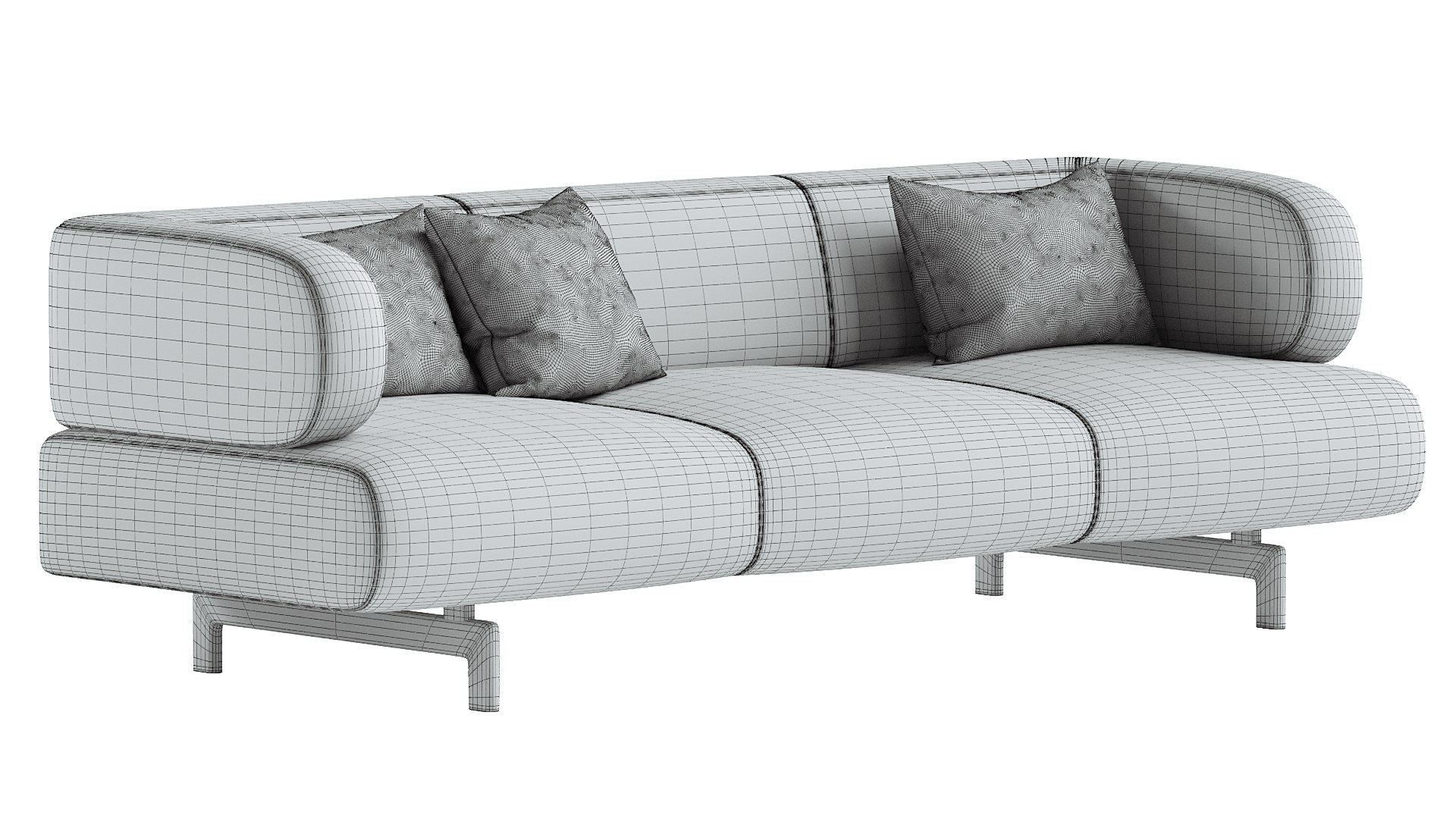 3D Soren Sofa Model - TurboSquid 2417478