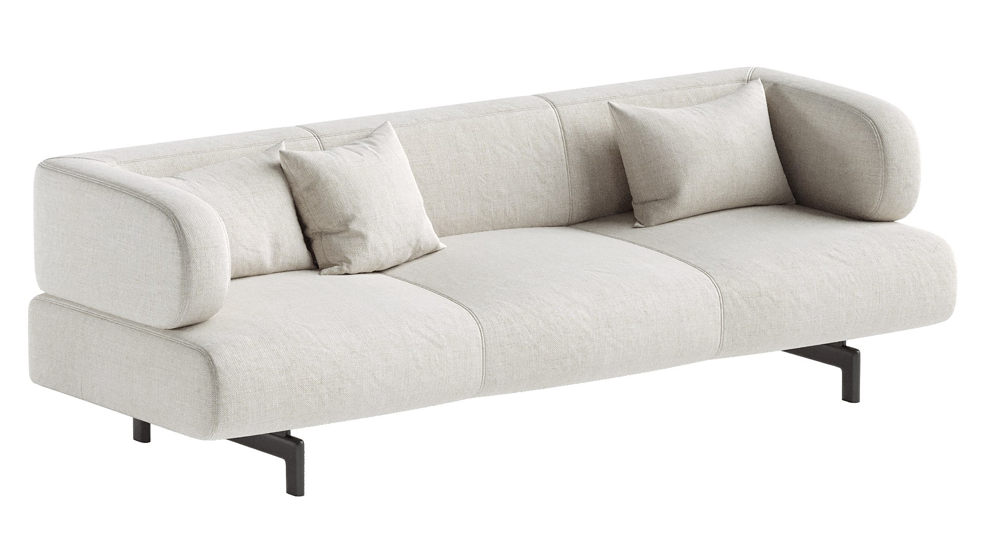 3D Soren Sofa Model - TurboSquid 2417478