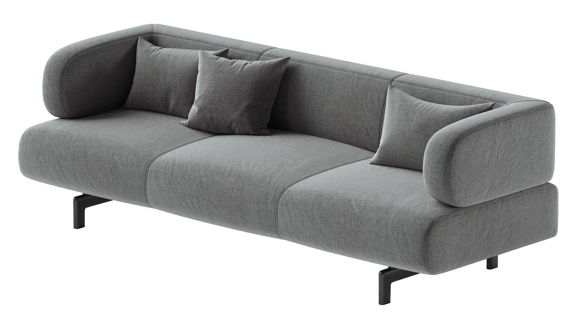 3D Soren Sofa Model - TurboSquid 2417478
