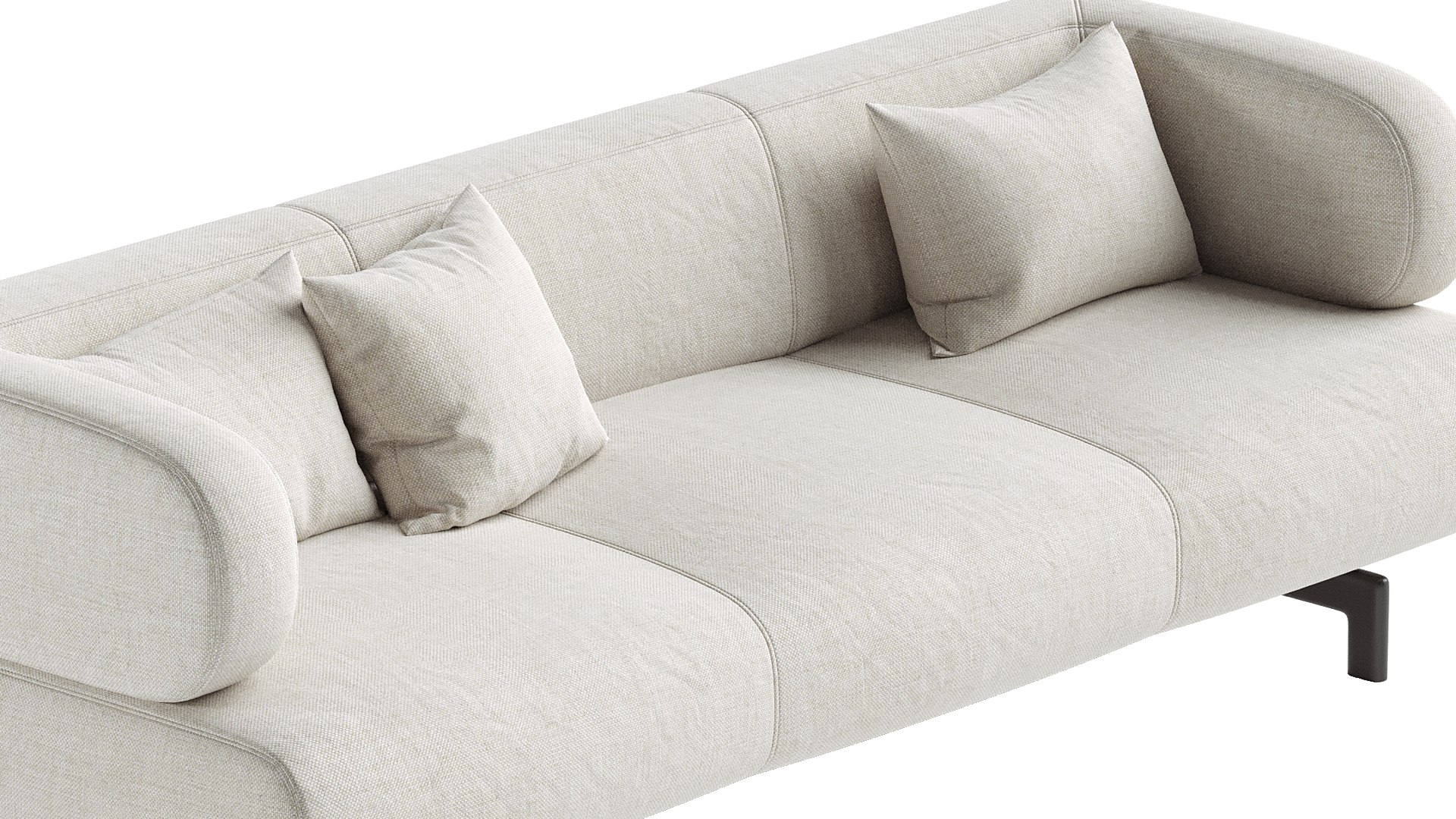 3D Soren Sofa Model - TurboSquid 2417478