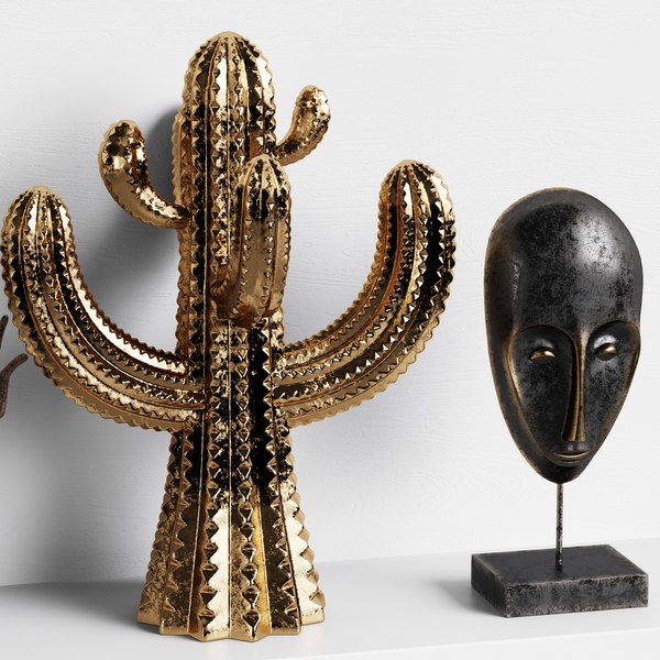 modelo 3d Set de decoración 115 - TurboSquid 1677177