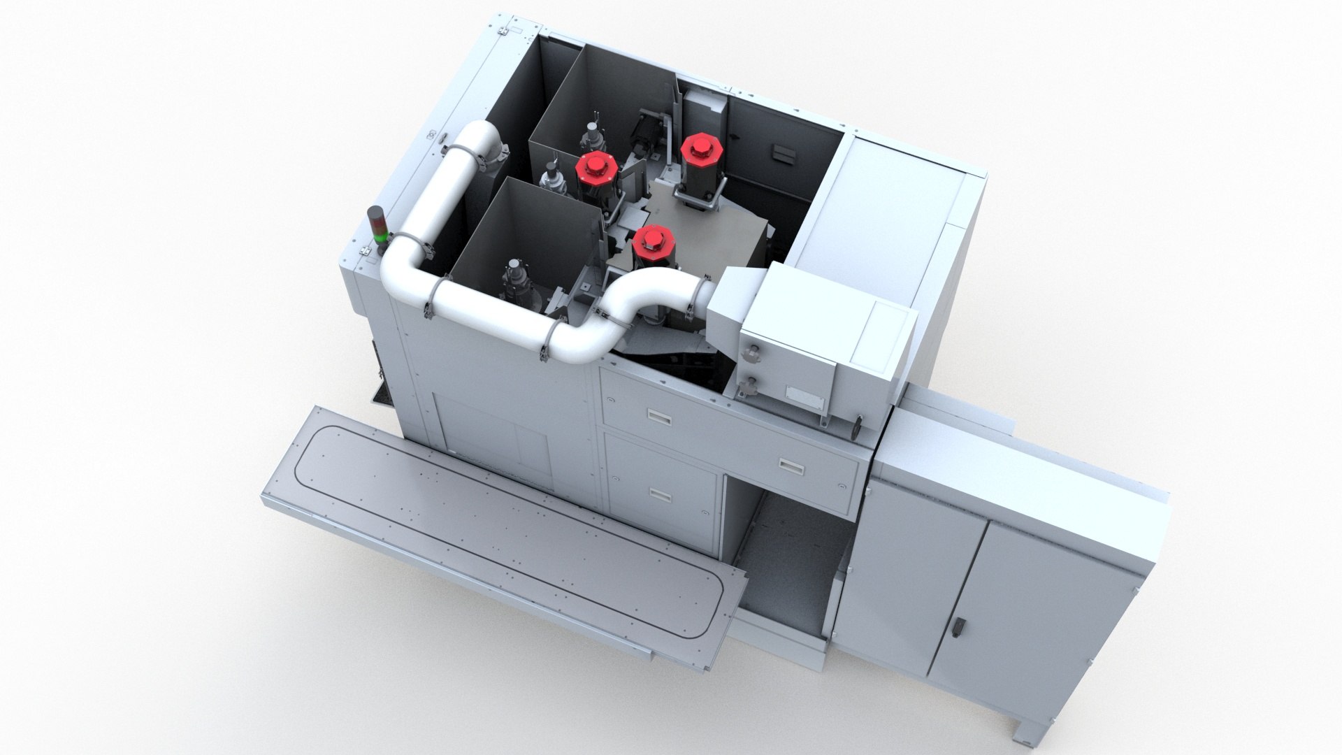 CNC Machine 8 3D Model - TurboSquid 2389587
