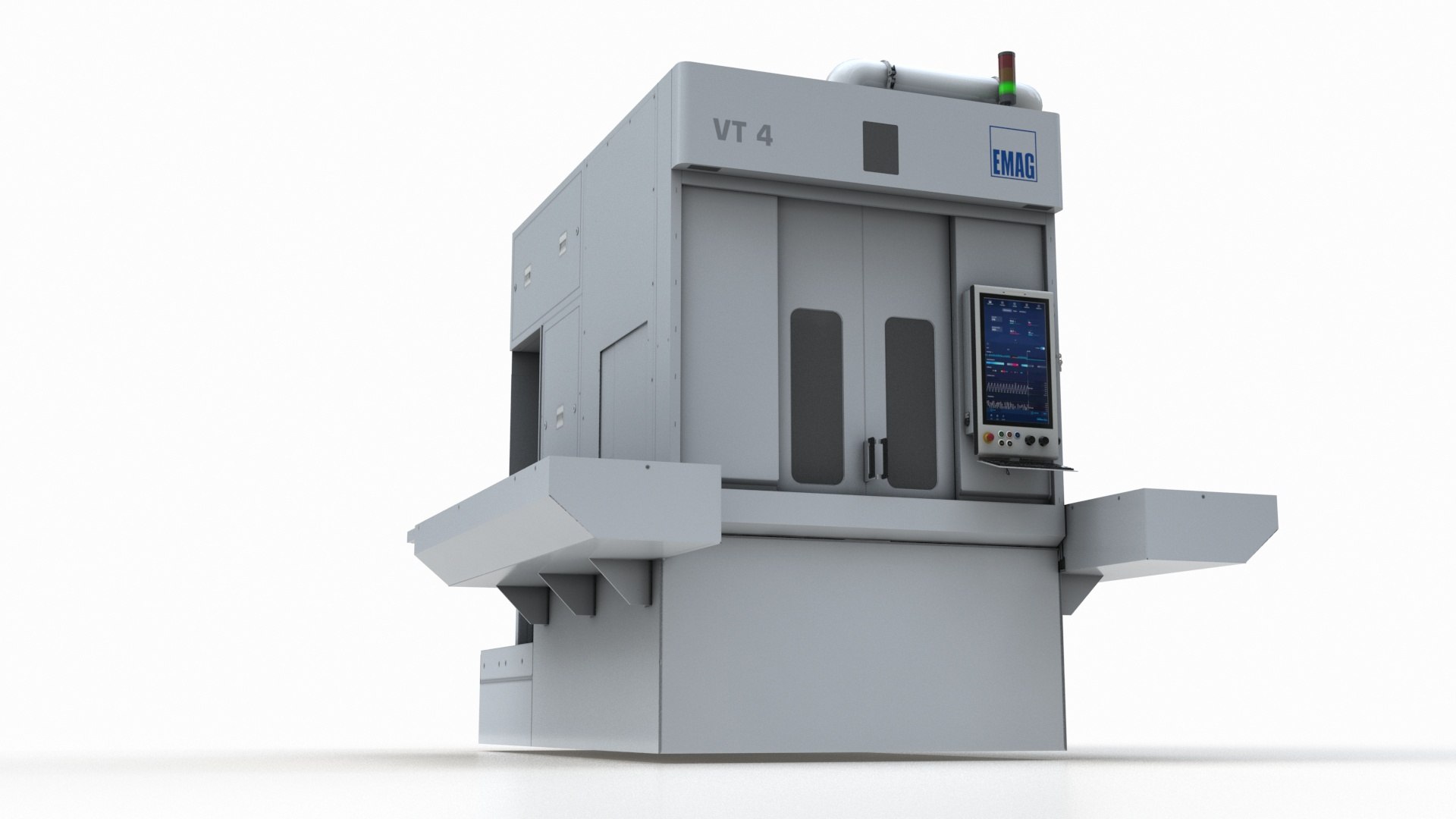 CNC Machine 8 3D Model - TurboSquid 2389587