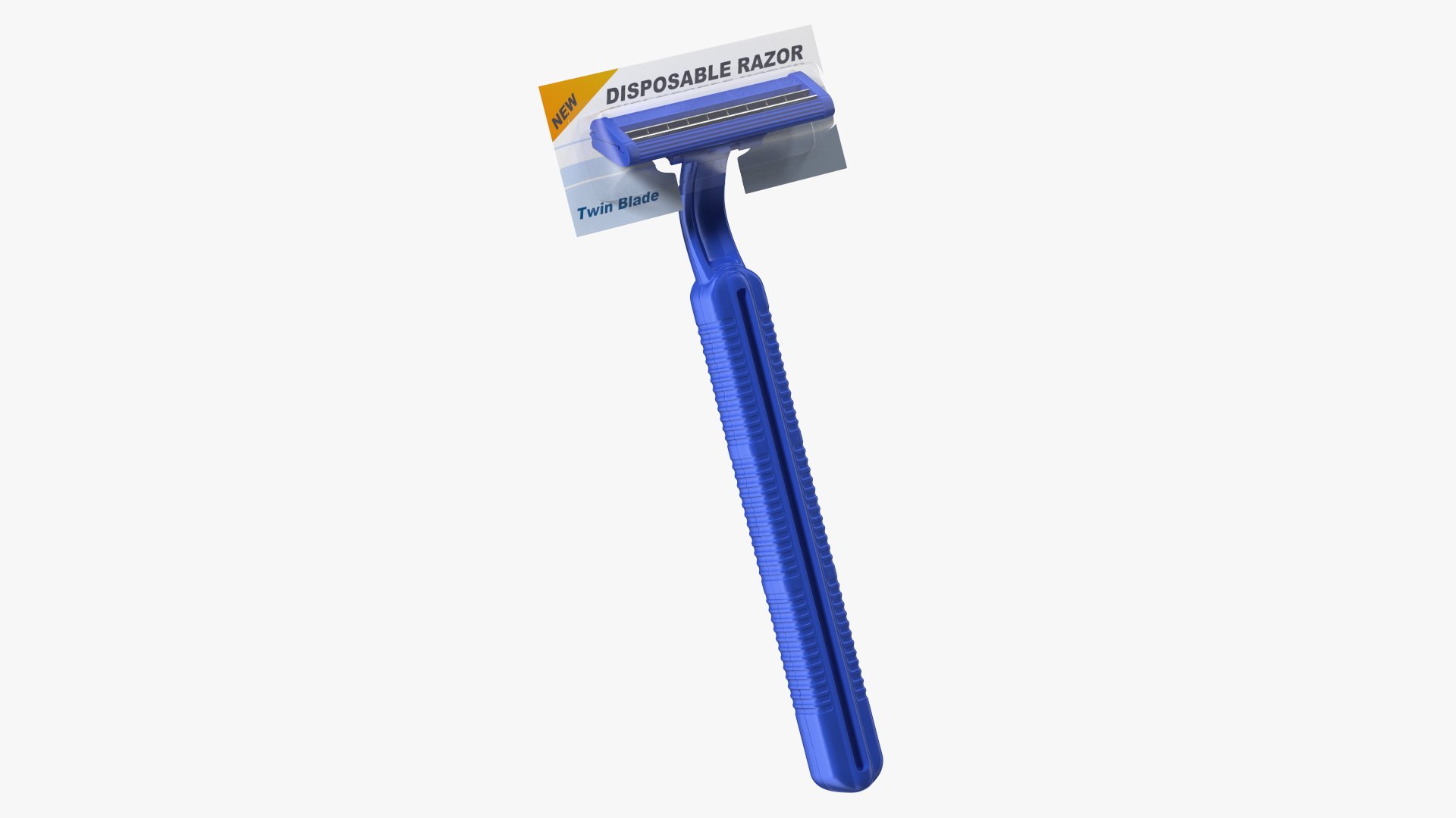3D Disposable Razor Package - TurboSquid 1957279