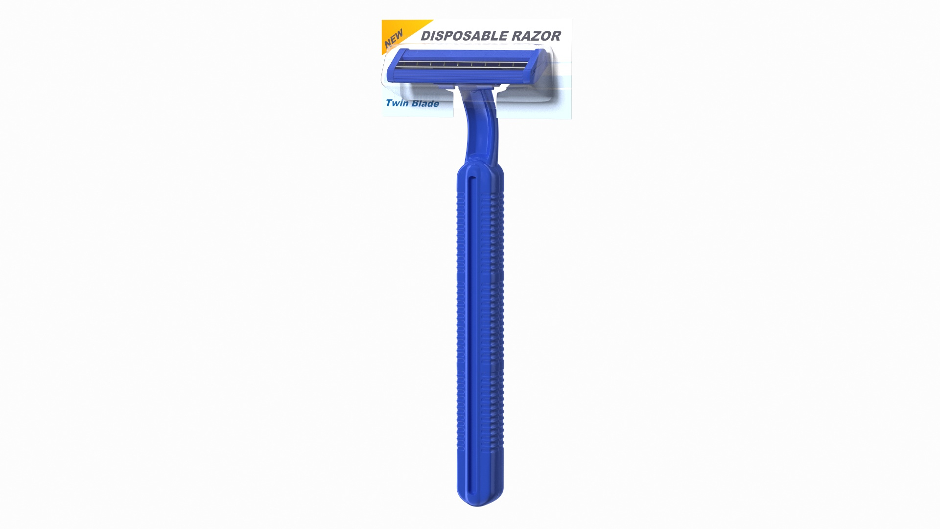 3D Disposable Razor Package - TurboSquid 1957279