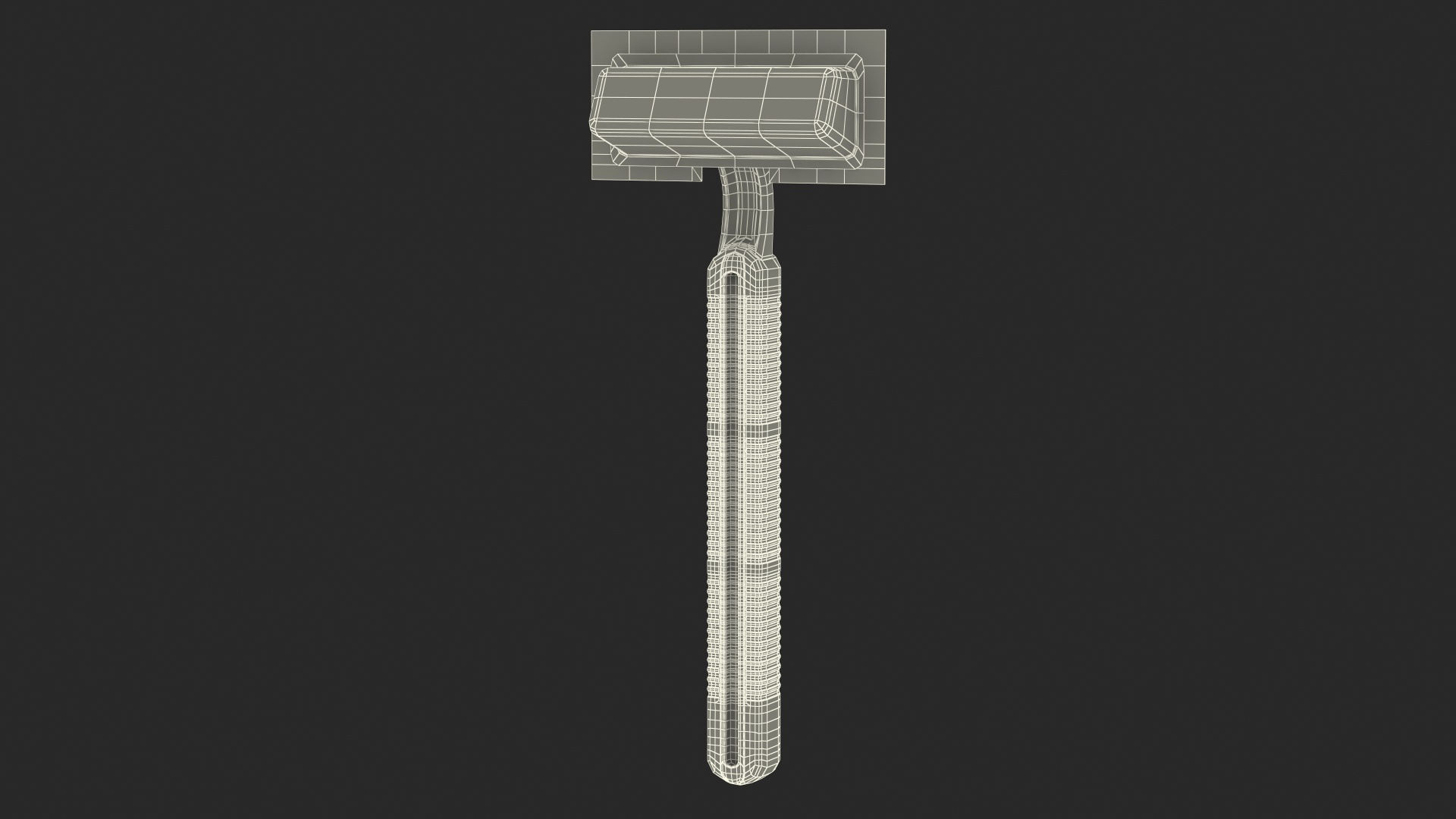 3D Disposable Razor Package - TurboSquid 1957279