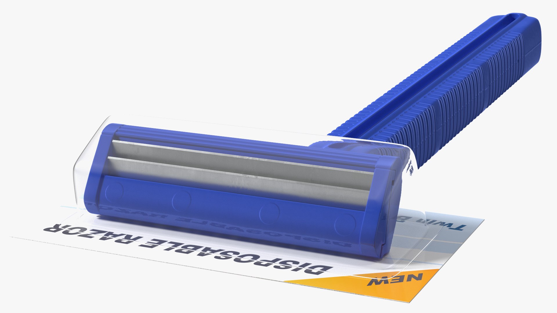 3D Disposable Razor Package - TurboSquid 1957279