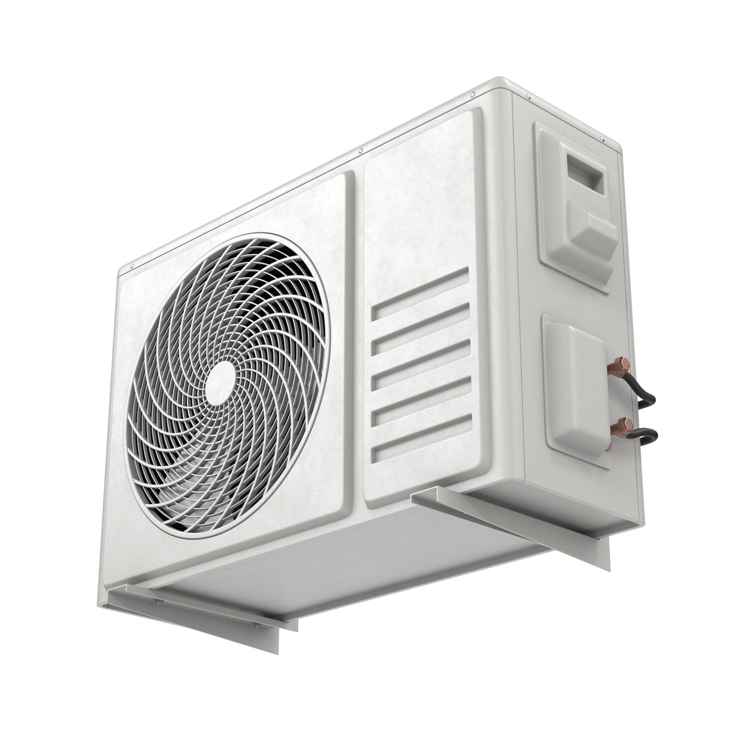 3D Air Conditioner - TurboSquid 2415342