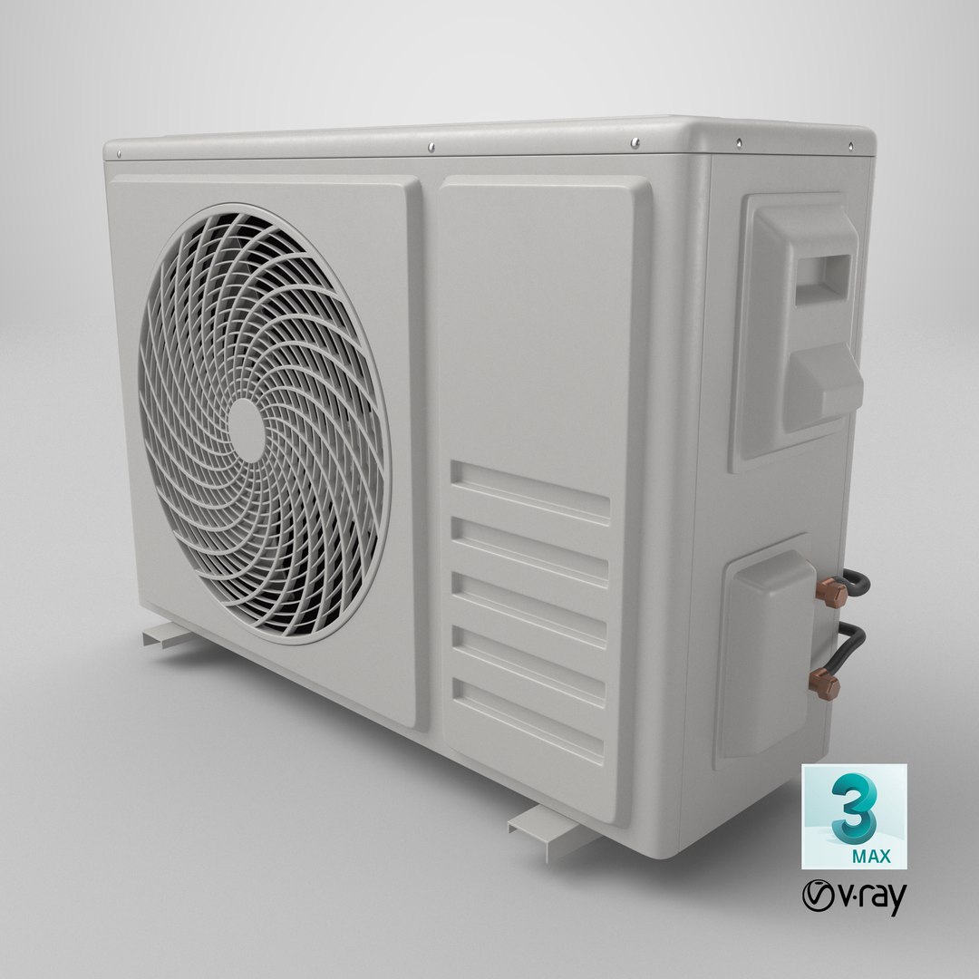 3D Air Conditioner - TurboSquid 2415342
