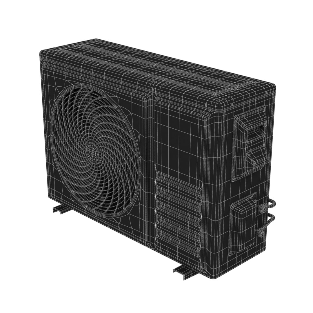 3D Air Conditioner - TurboSquid 2415342