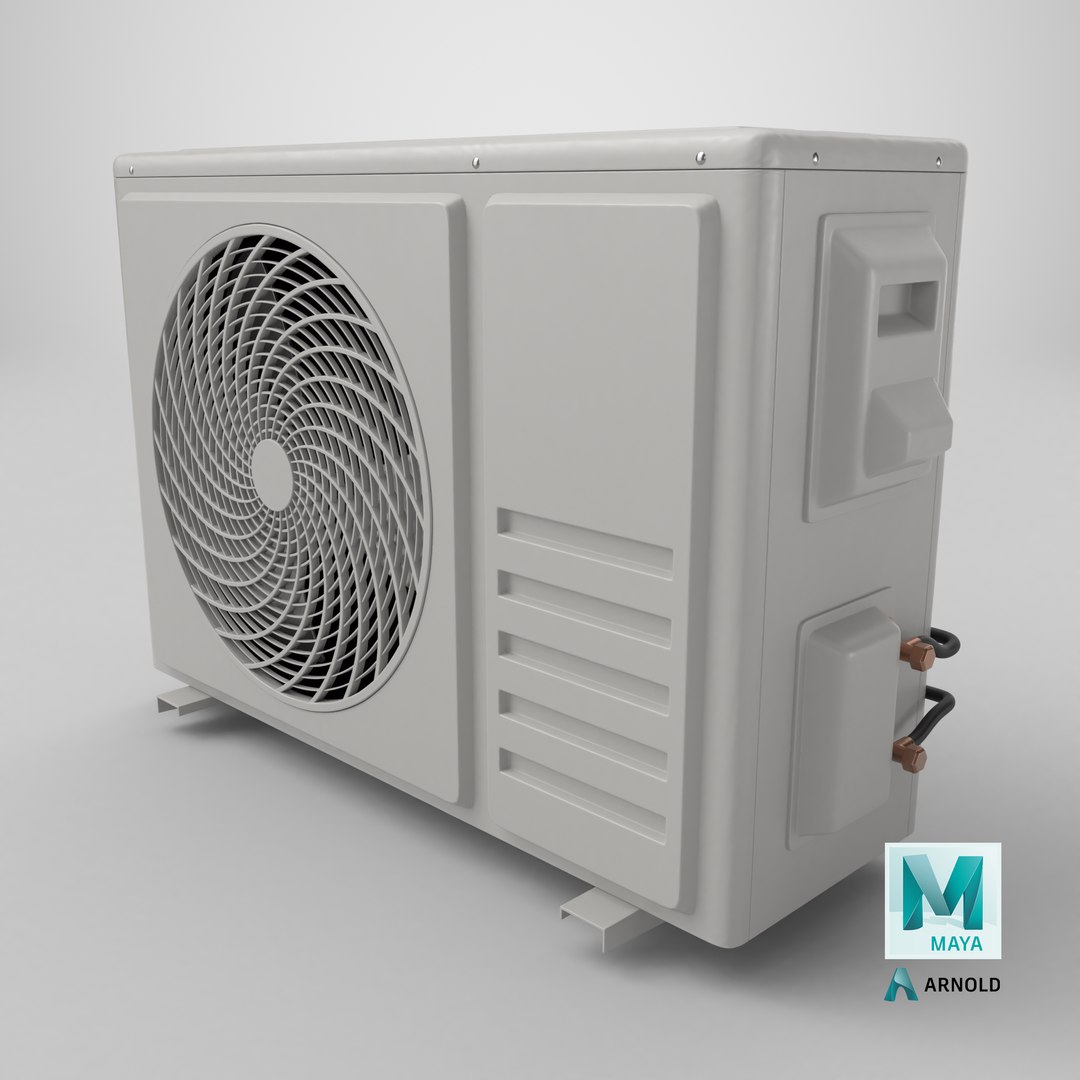 3D Air Conditioner - TurboSquid 2415342