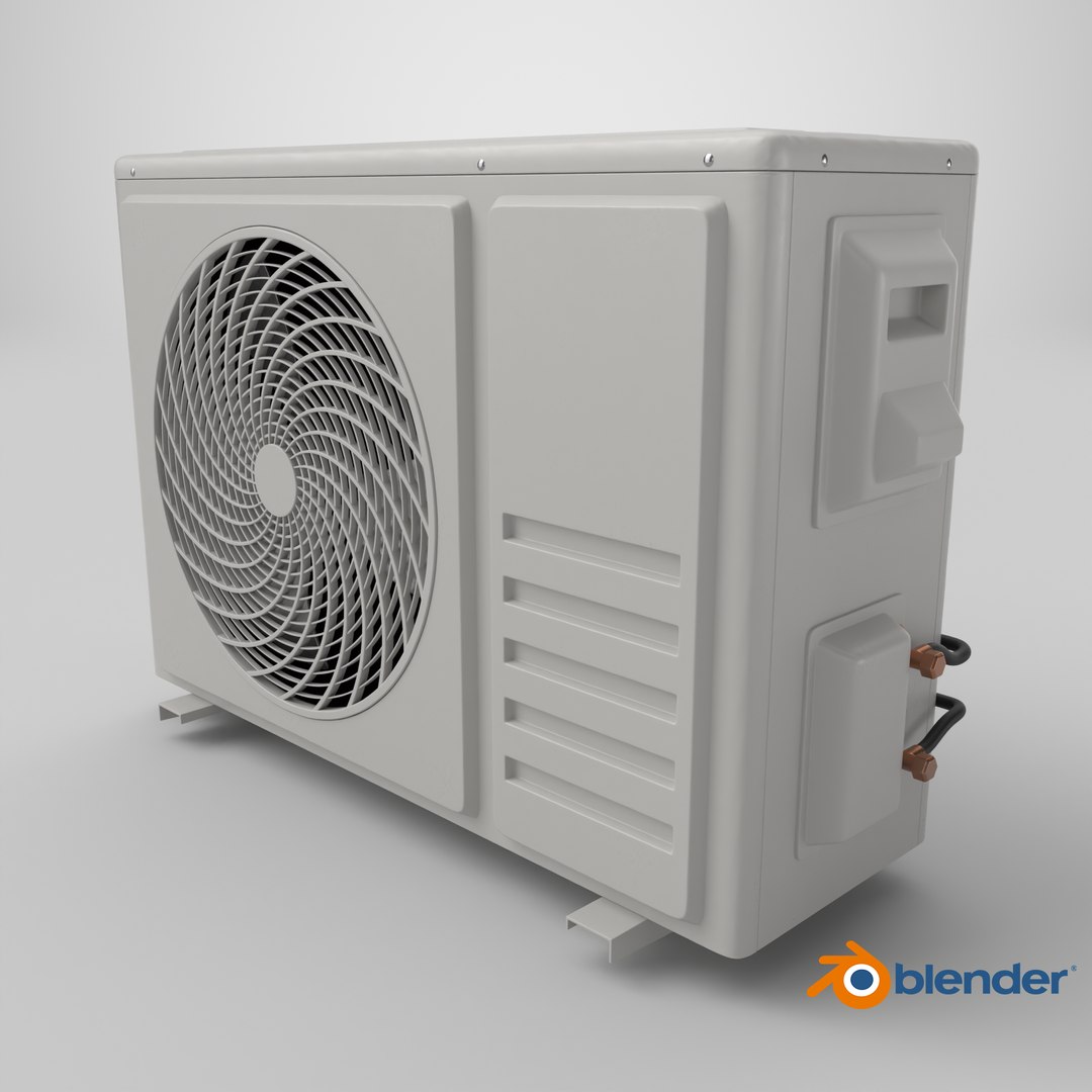 3D Air Conditioner - TurboSquid 2415342