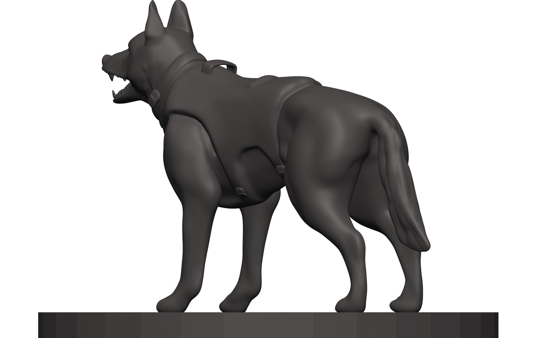 German Shepherd Model - TurboSquid 1850332