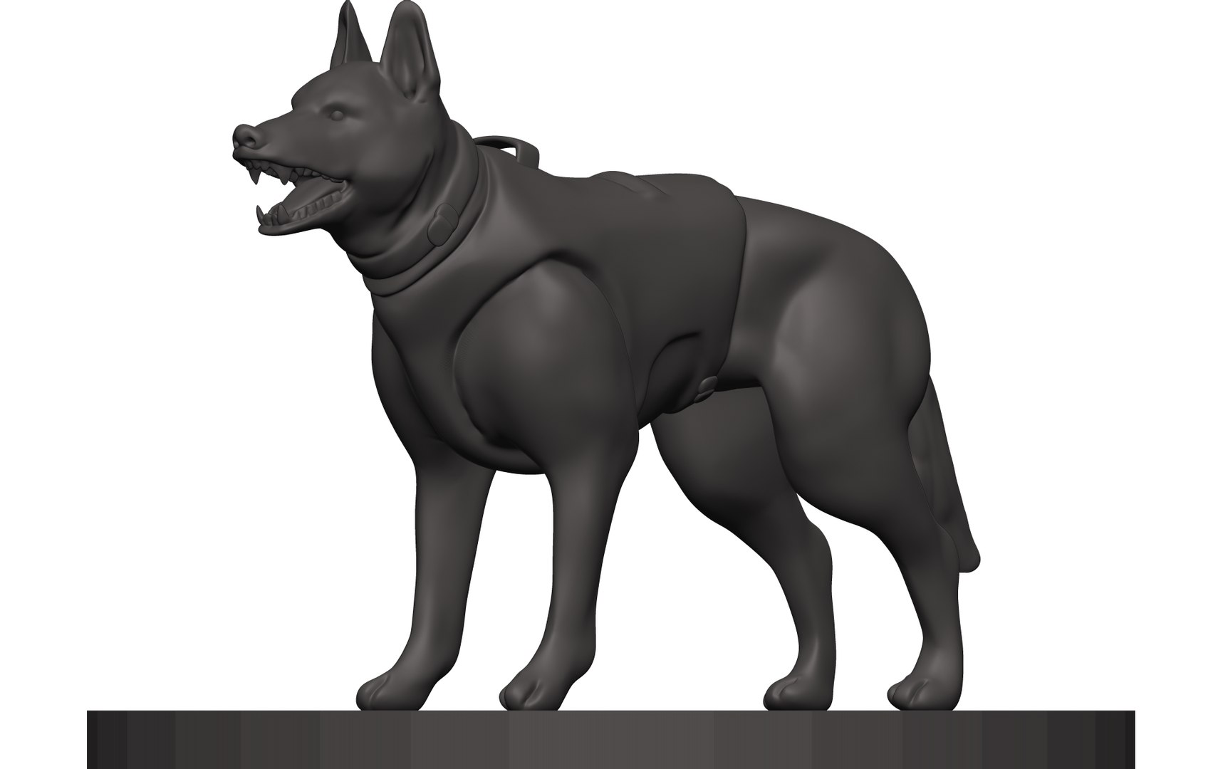 German Shepherd Model - TurboSquid 1850332