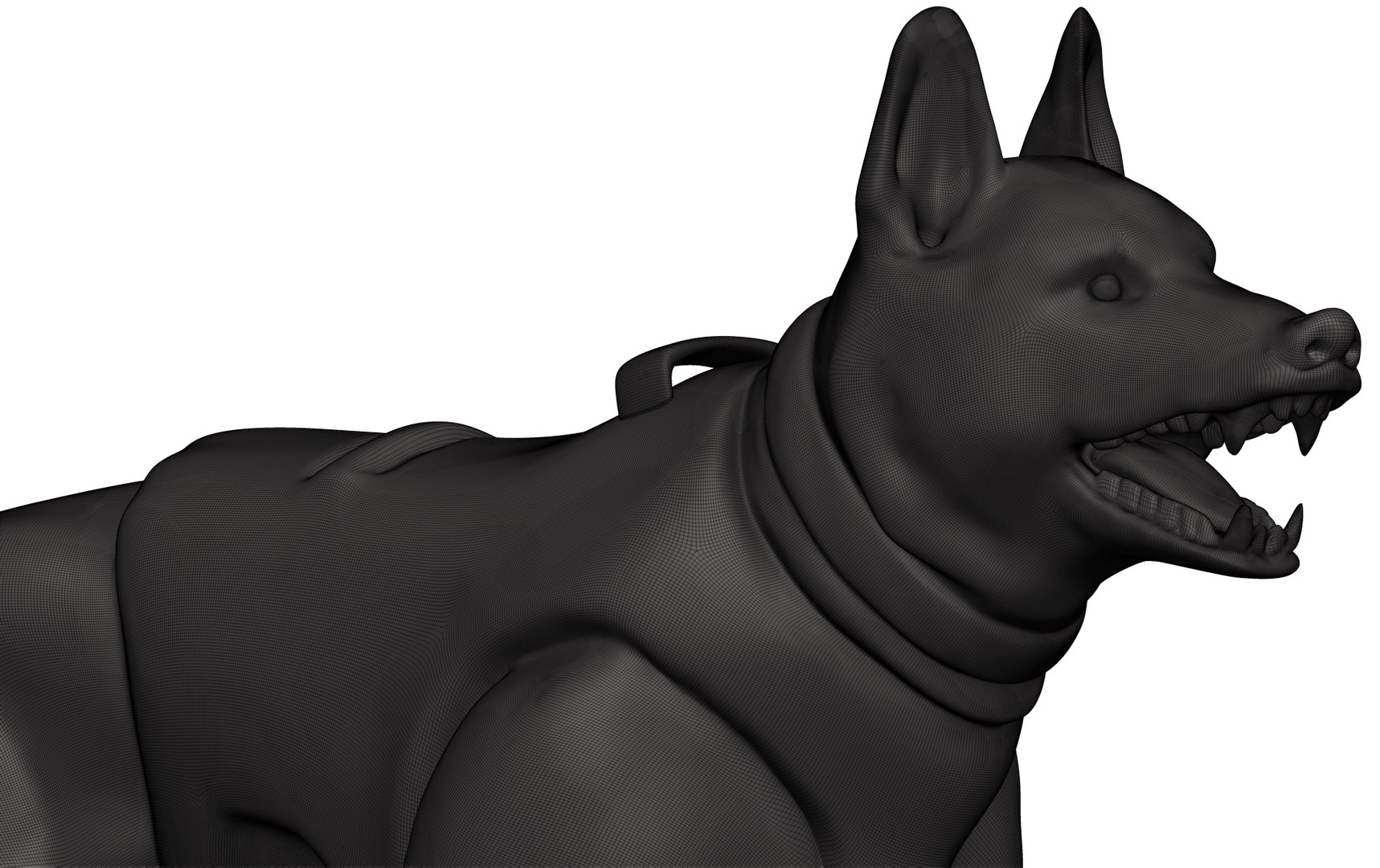German Shepherd Model - TurboSquid 1850332