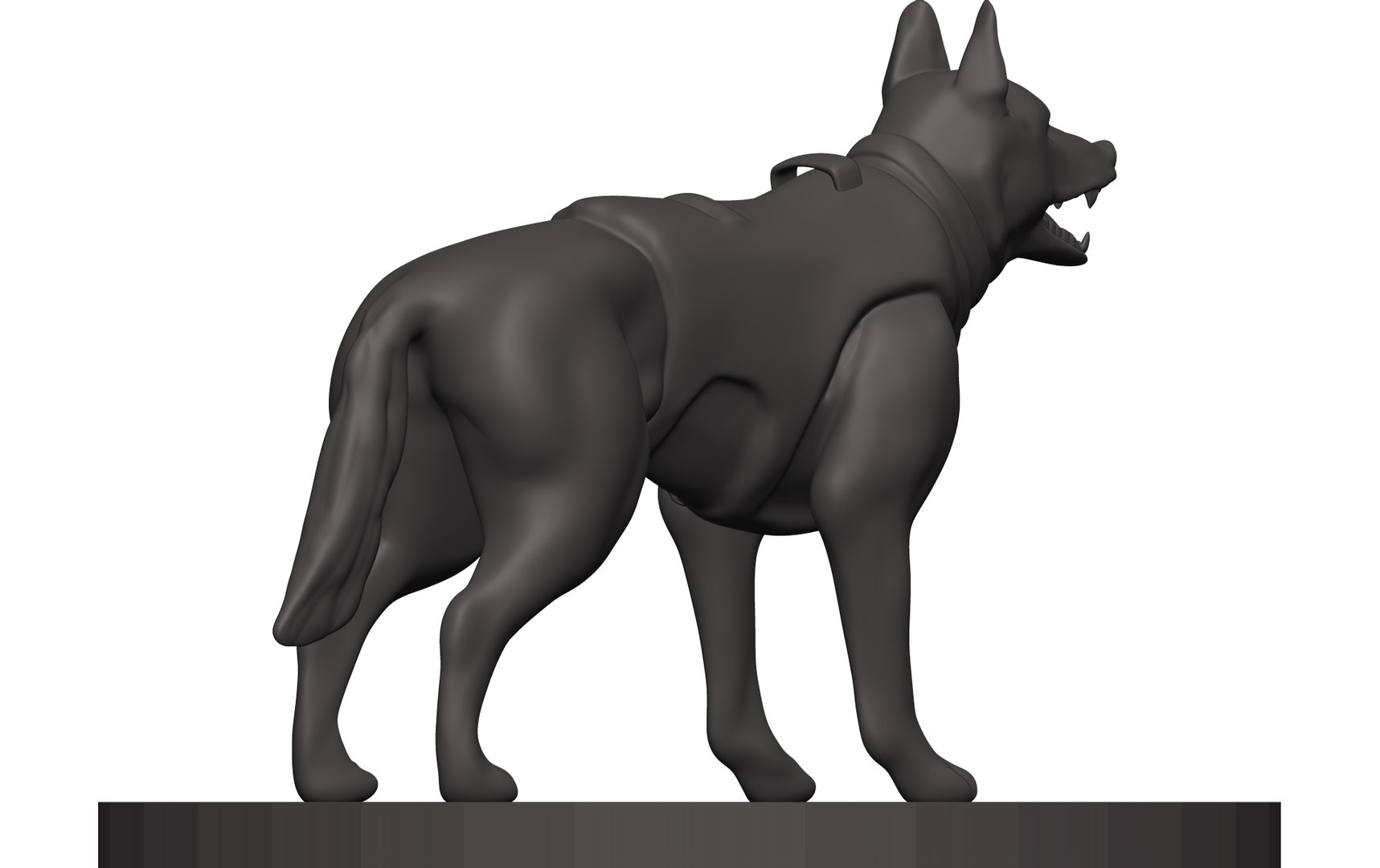 German Shepherd Model - TurboSquid 1850332