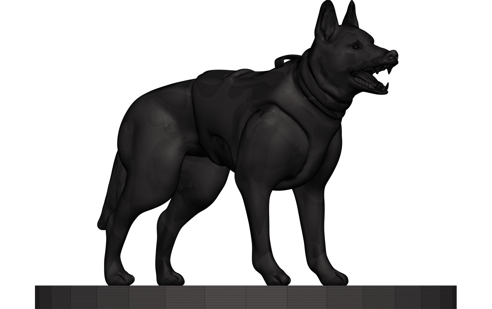 German Shepherd Model - TurboSquid 1850332