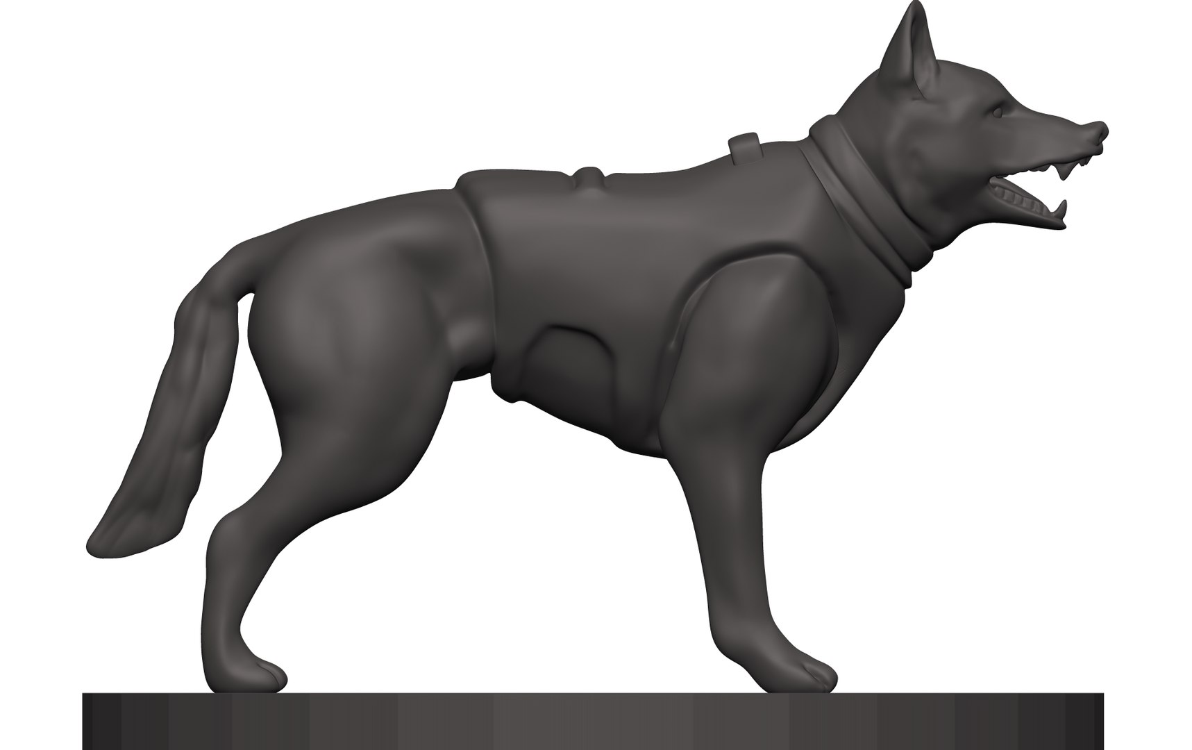 German Shepherd Model - TurboSquid 1850332