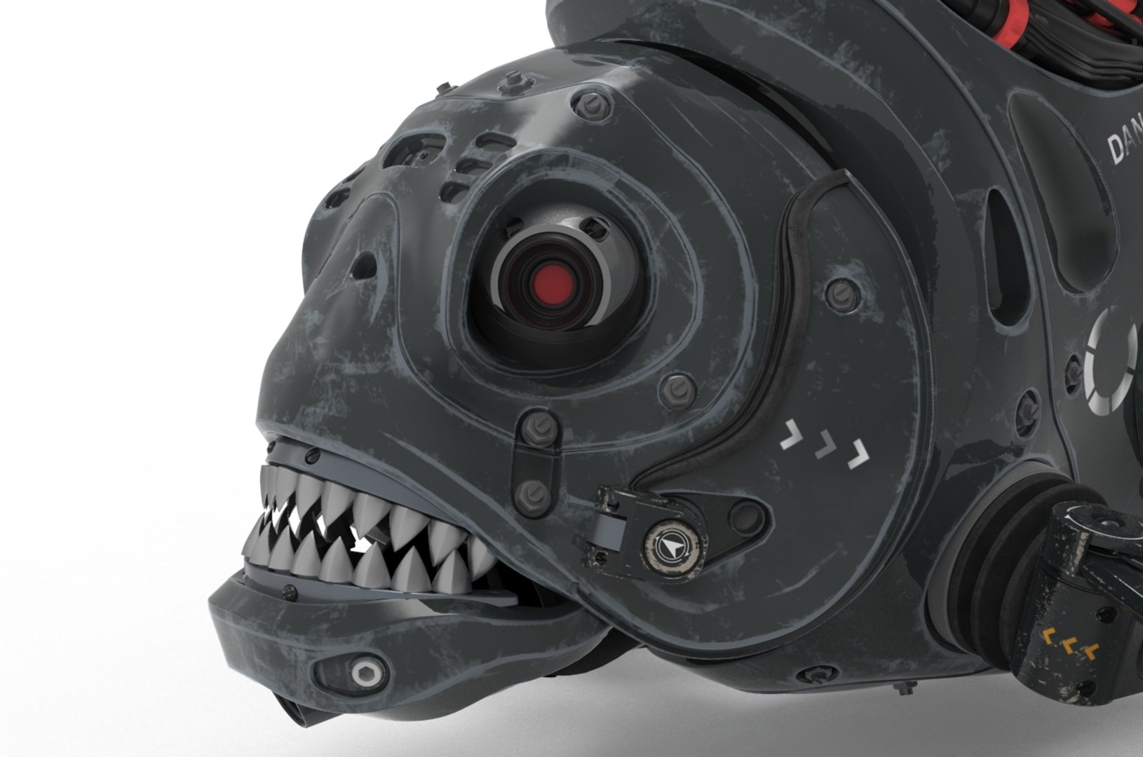 Piranha Robot Fish Model - TurboSquid 1567259