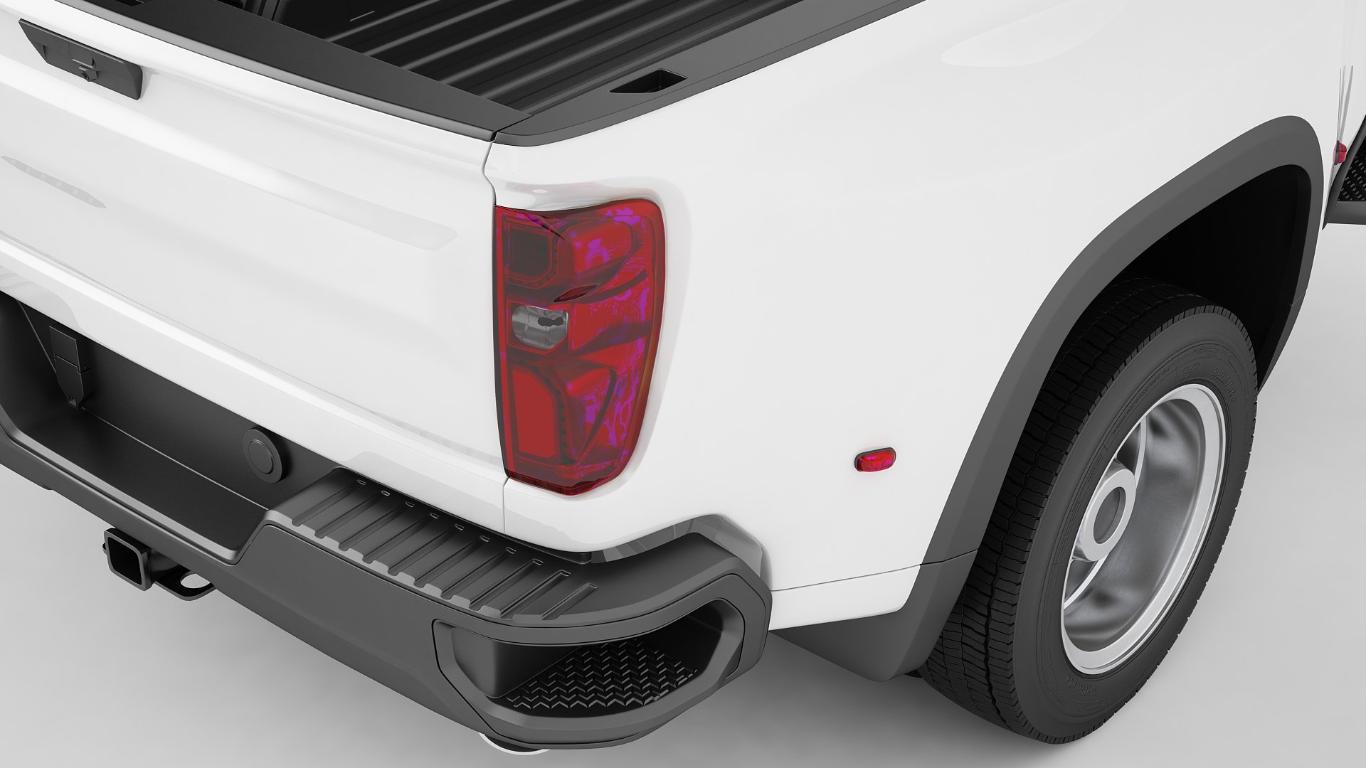 Pickup Truck Generic Back Trunk 02 Model - TurboSquid 1836273