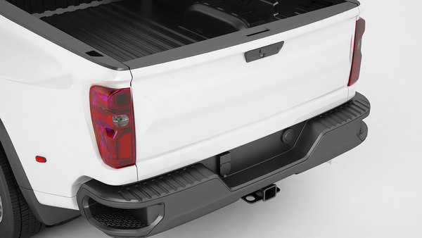 Pickup Truck Generic Back Trunk 02 model - TurboSquid 1836273