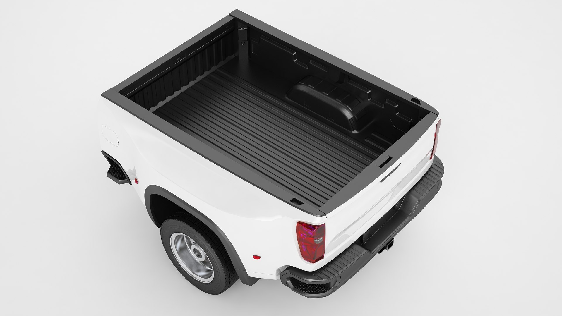 Pickup Truck Generic Back Trunk 02 Model - TurboSquid 1836273