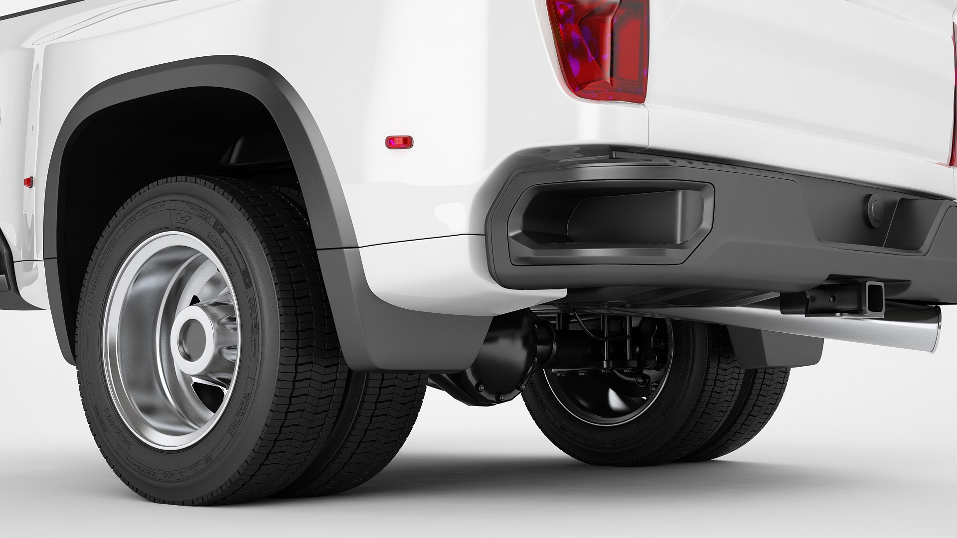 Pickup Truck Generic Back Trunk 02 Model - TurboSquid 1836273