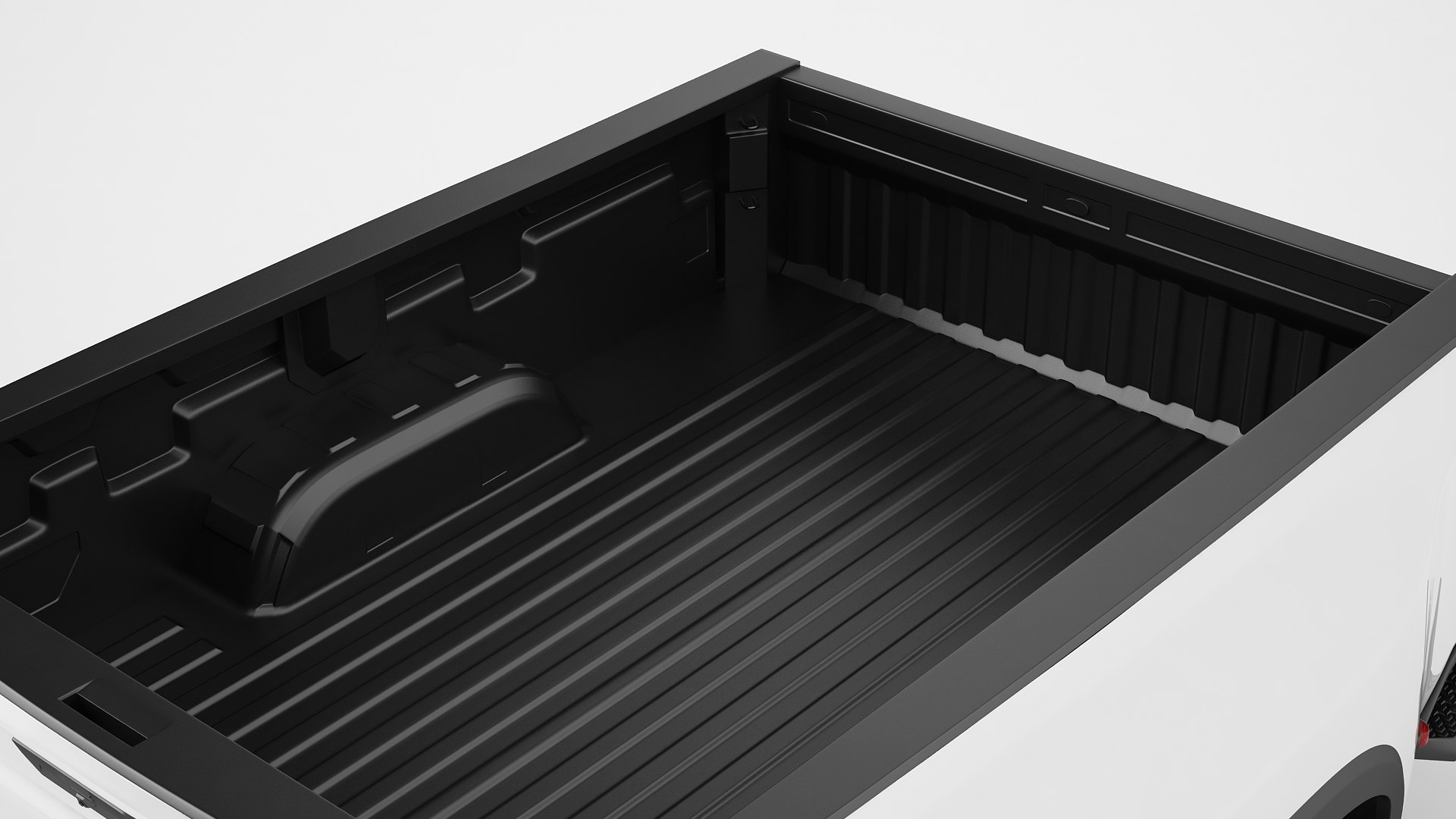 Pickup Truck Generic Back Trunk 02 Model - TurboSquid 1836273