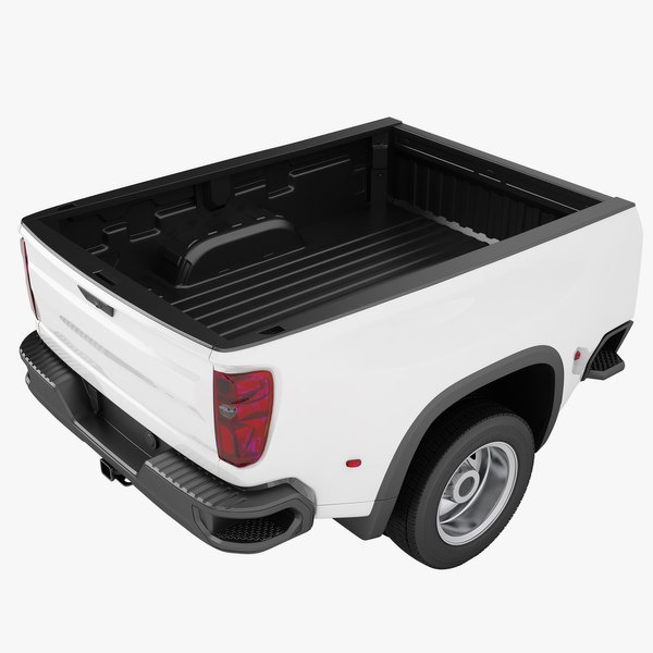 Pickup Truck Generic Back Trunk 02 model - TurboSquid 1836273