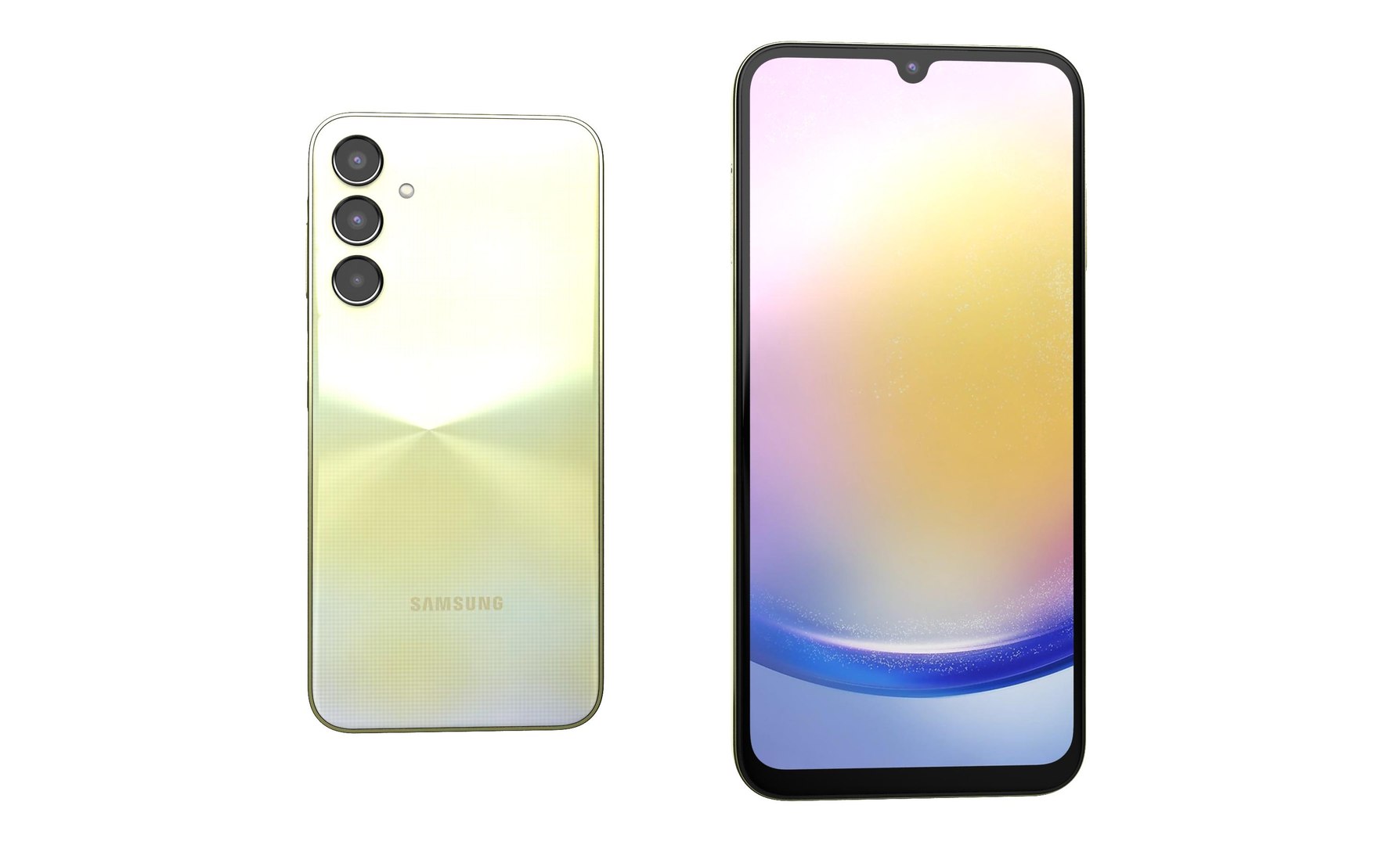 3D Samsung Galaxy A25 All Colors - TurboSquid 2167614