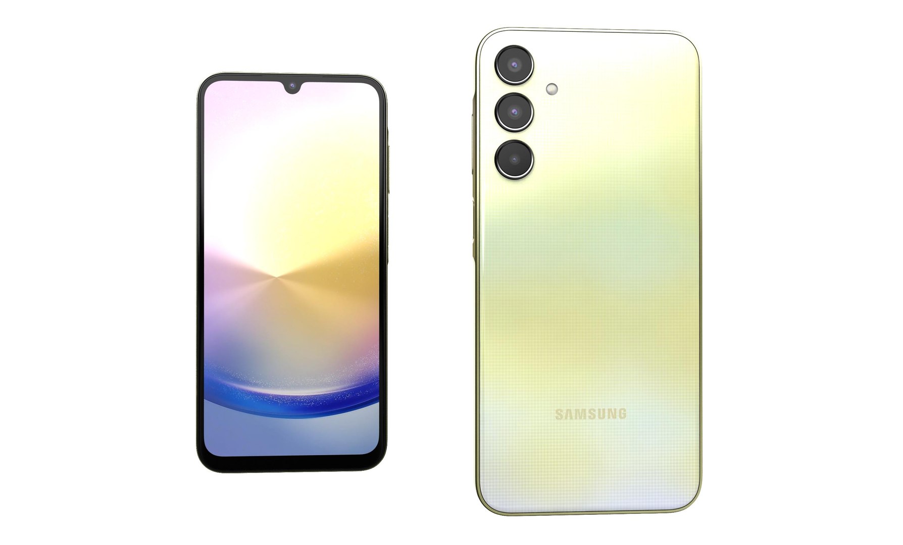 3D Samsung Galaxy A25 All Colors - TurboSquid 2167614
