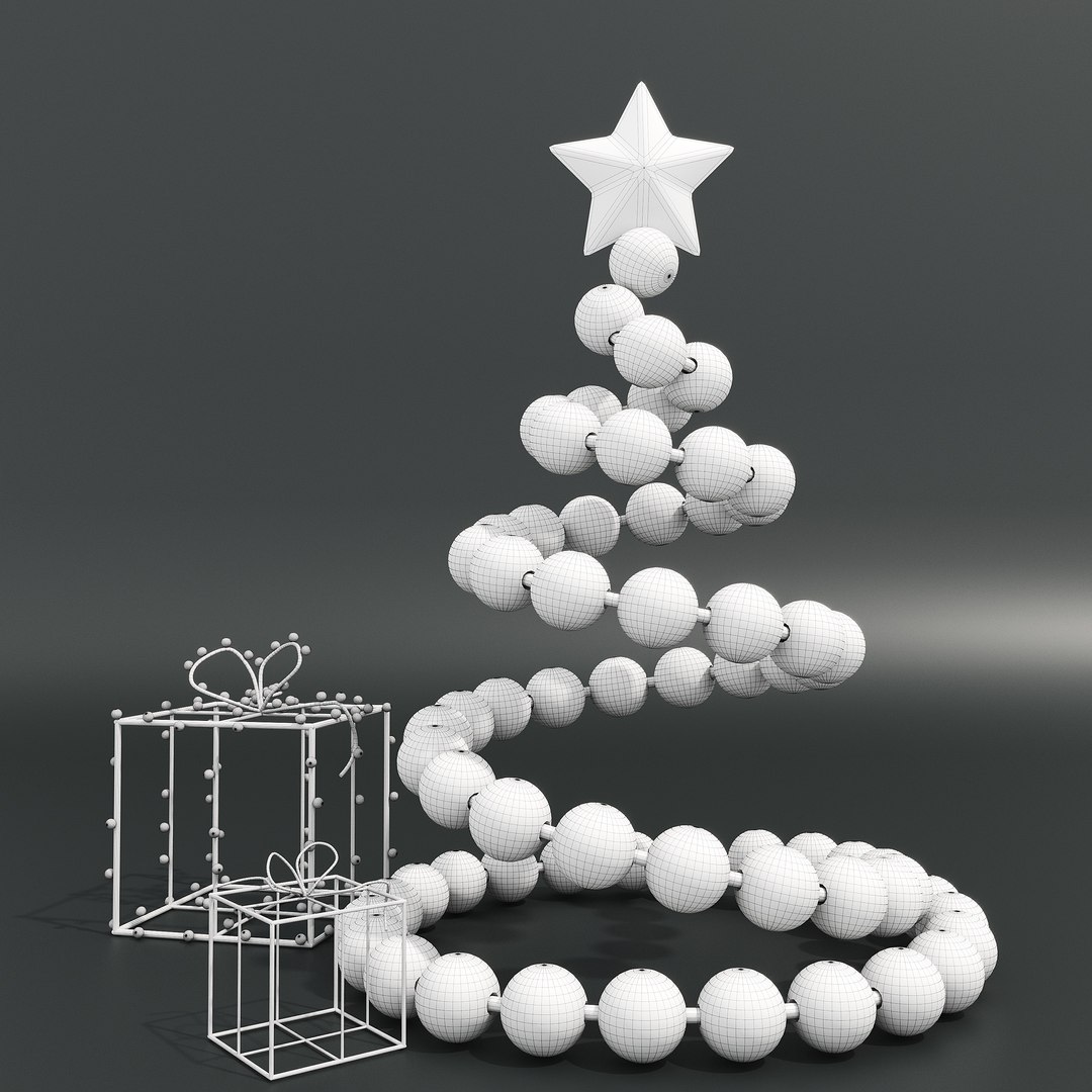 3D Model Christmas Tree - TurboSquid 1958677