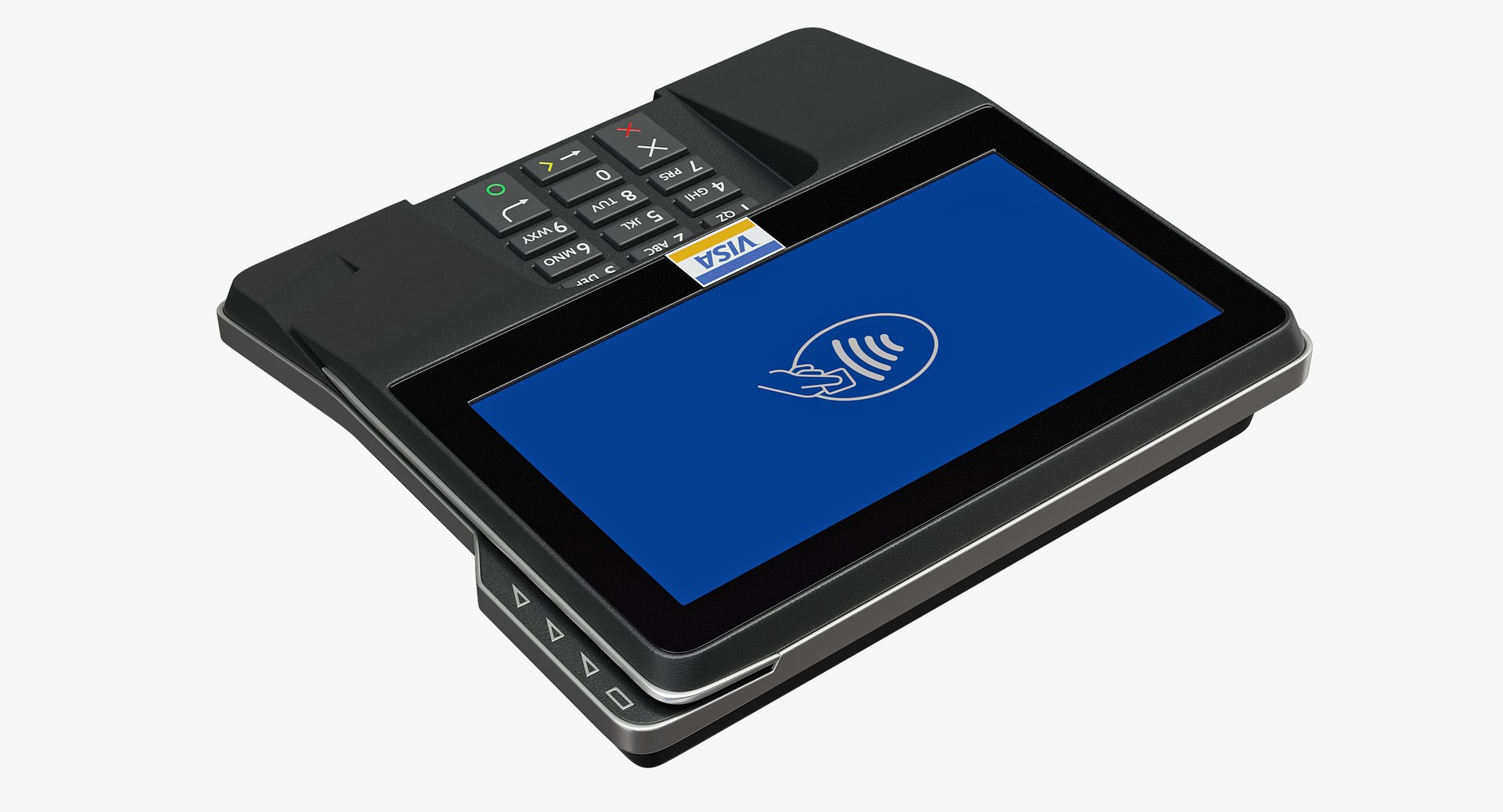 3D Payment Card Terminal - TurboSquid 1452532