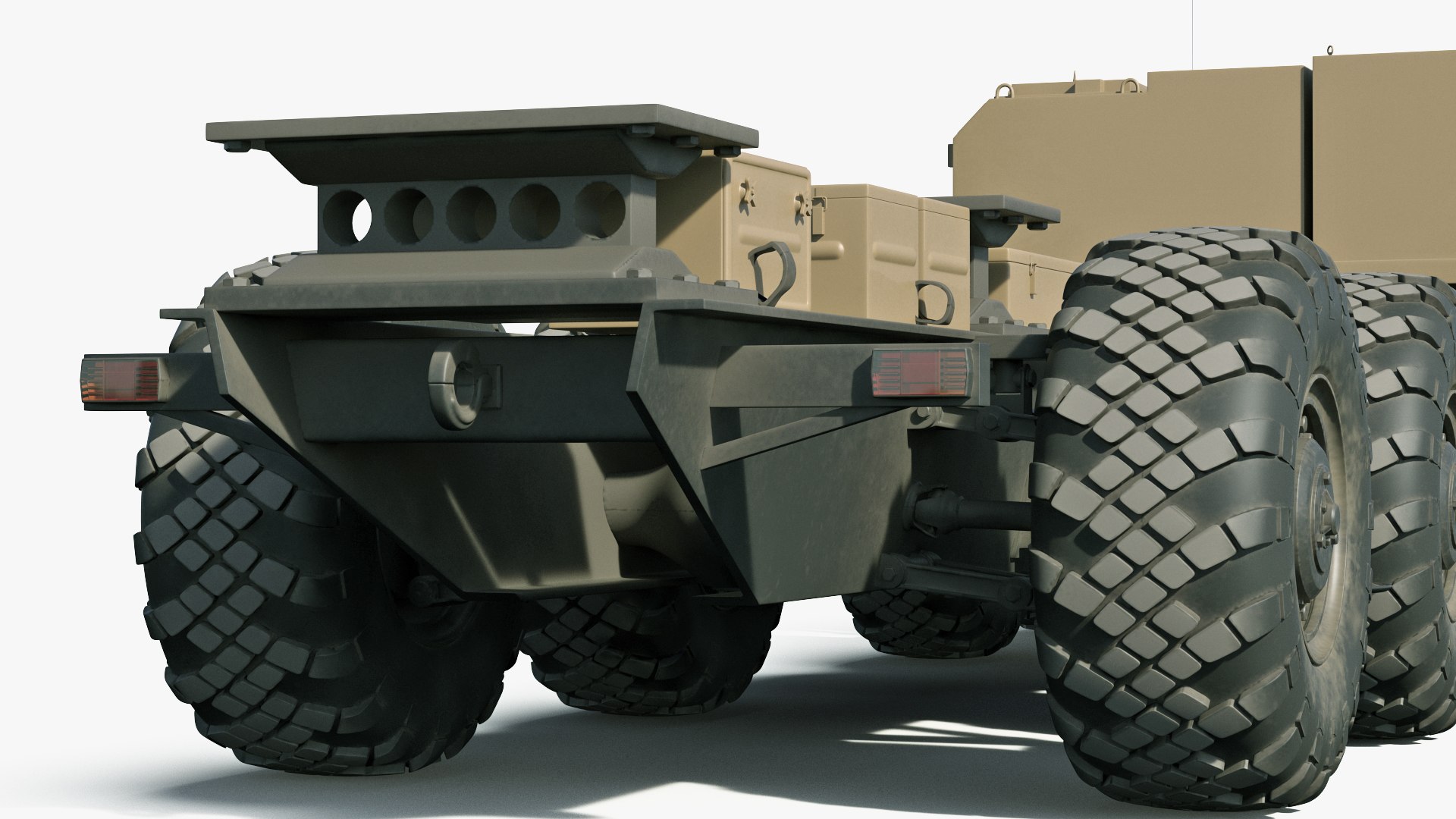 Maz 543m 8x8 Truck 3D Model - TurboSquid 1586222