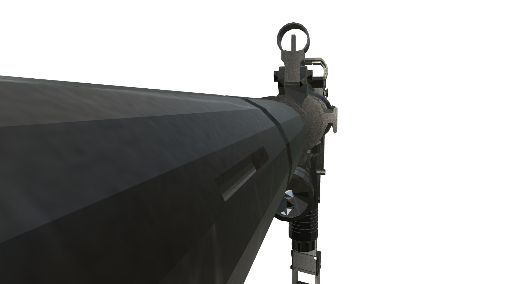 Low Poly Fully Equipped M4 3D Model - TurboSquid 2219254