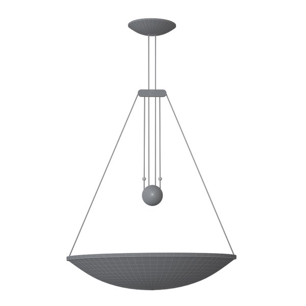 3D luceplan trama suspension lamp model - TurboSquid 1628023