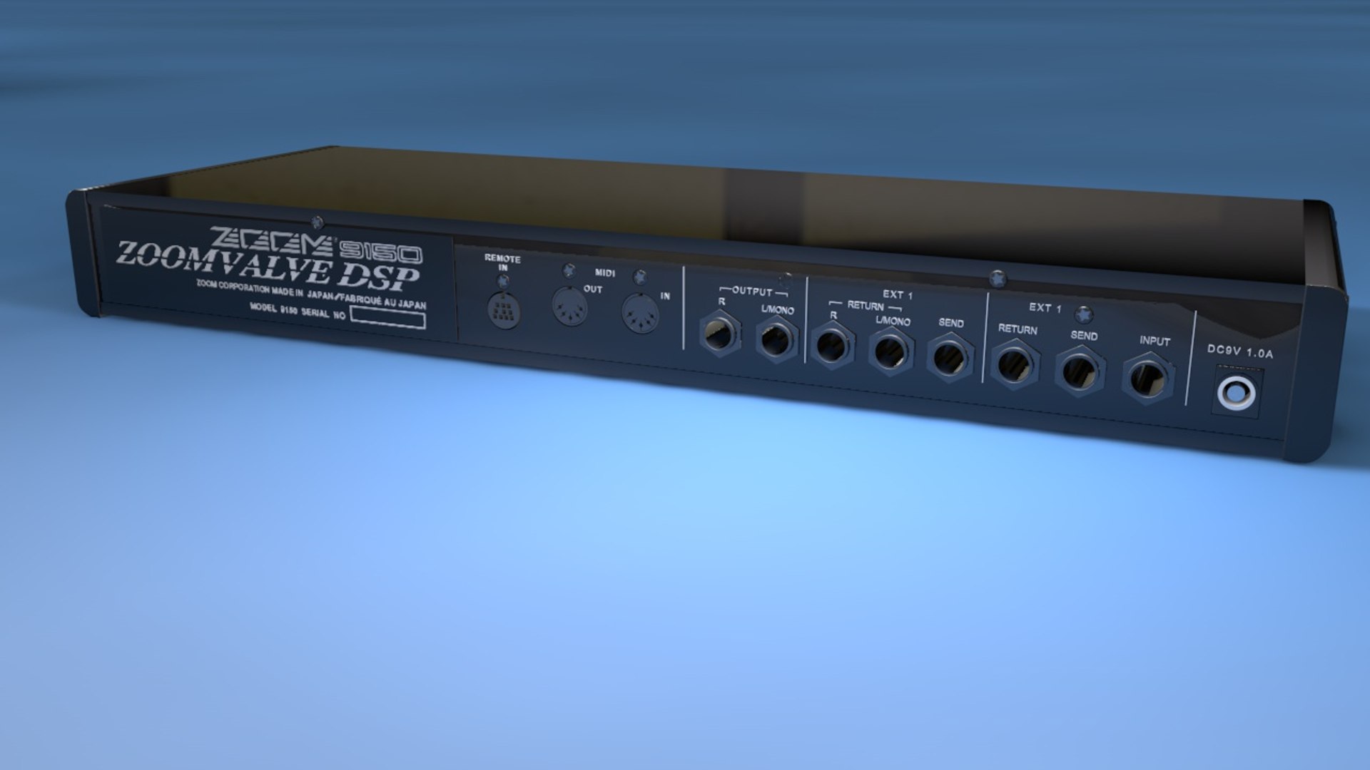 Zoom 9150 3d 3ds