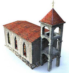 Free 3D Church Models | TurboSquid