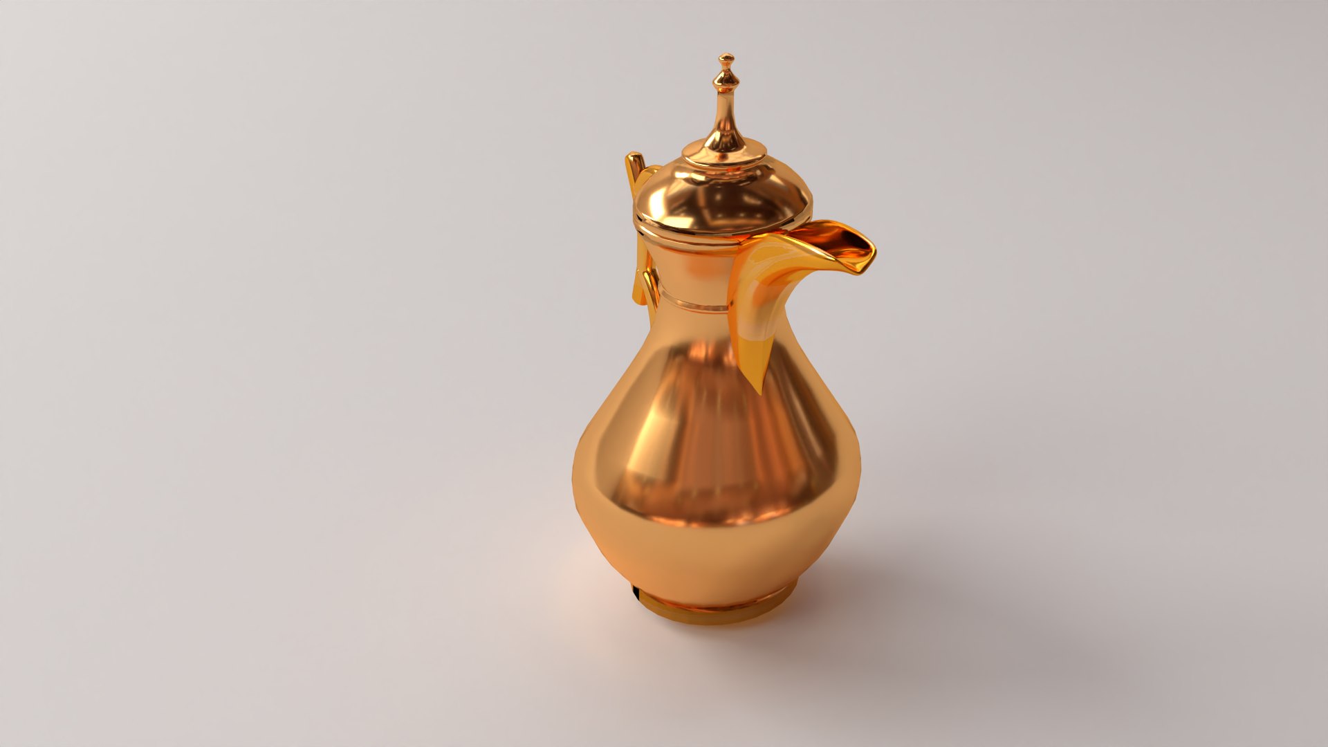 Jug Arabian 3D Model - TurboSquid 2113249