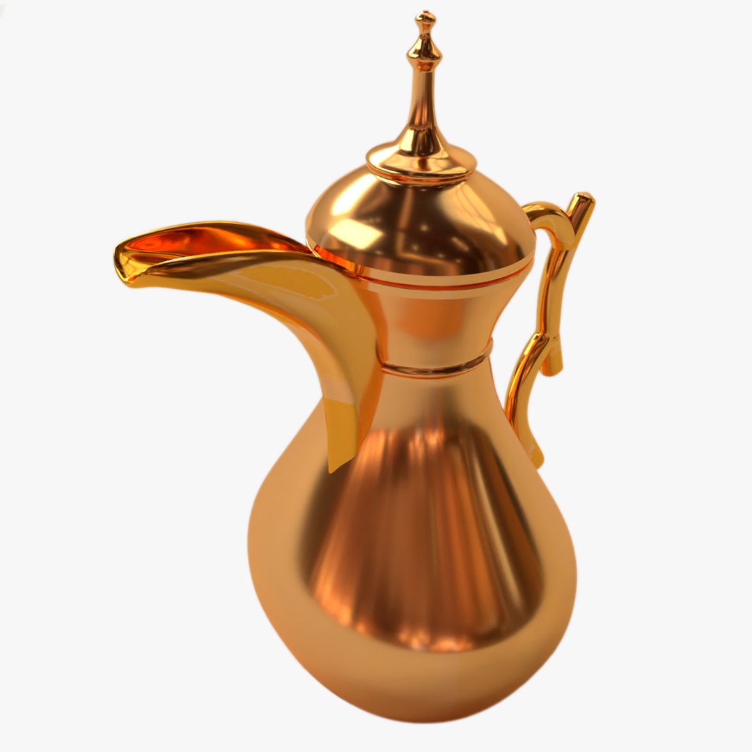 Jug Arabian 3D model - TurboSquid 2113249